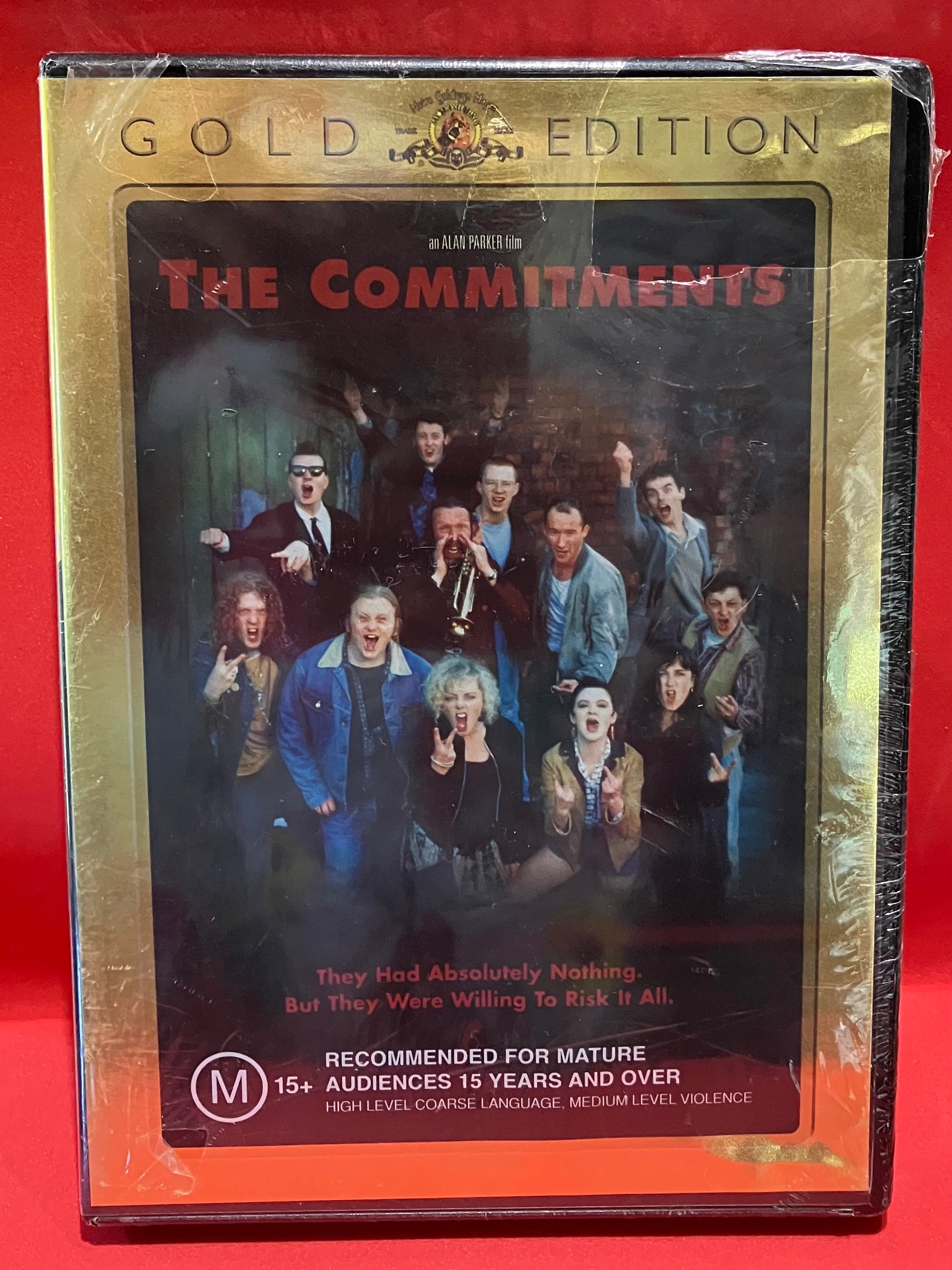 THE COMMITMENTS - DVD (SEALED) – Dixon Recycled Records