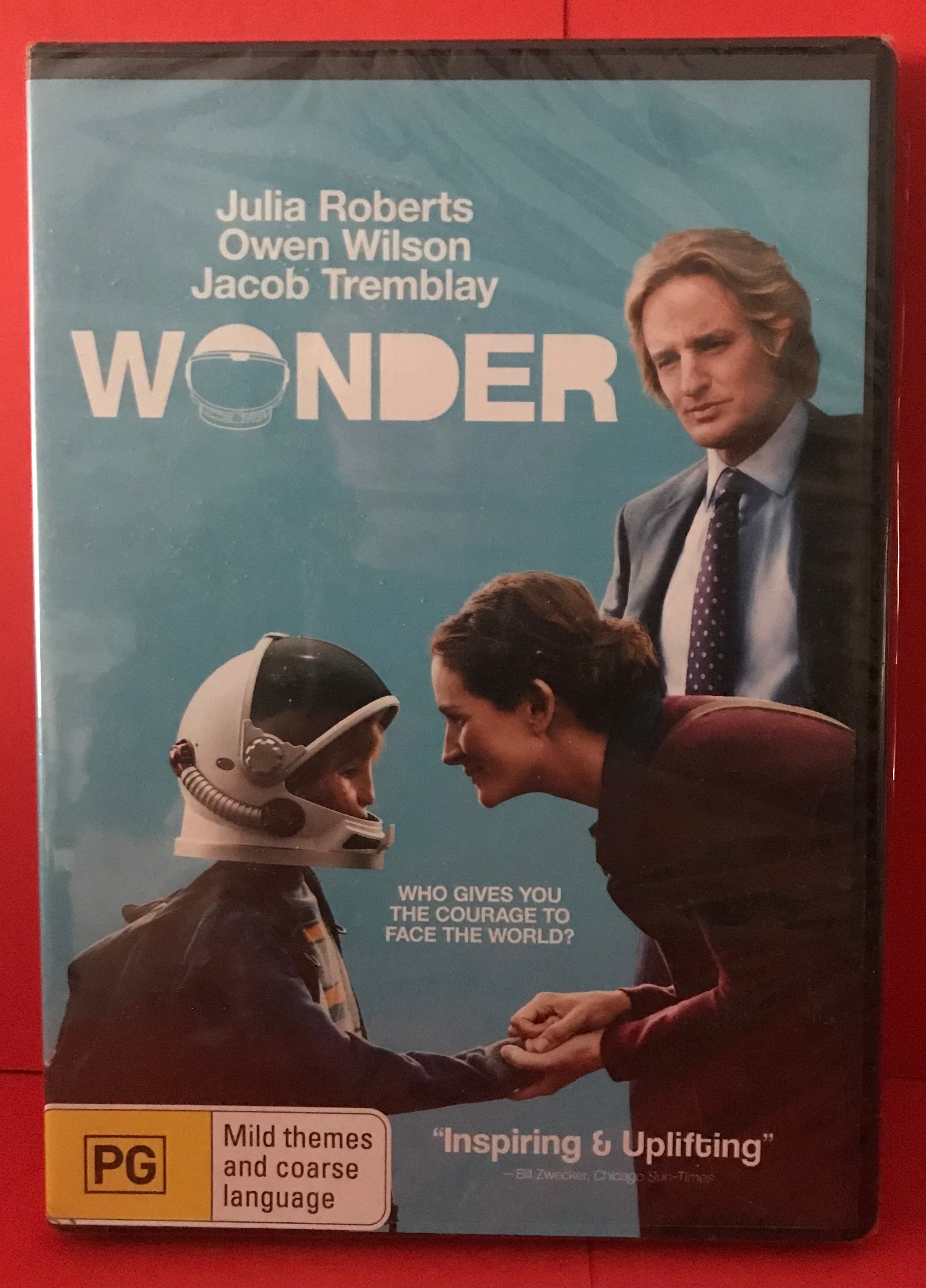 WONDER - DVD (SEALED) JULIA ROBERTS – dixonrecycled