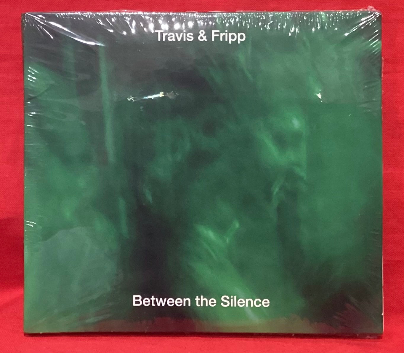 TRAVIS & FRIPP - BETWEEN THE SILENCE - 3 CD (NEW / SEALED) – dixonrecycled