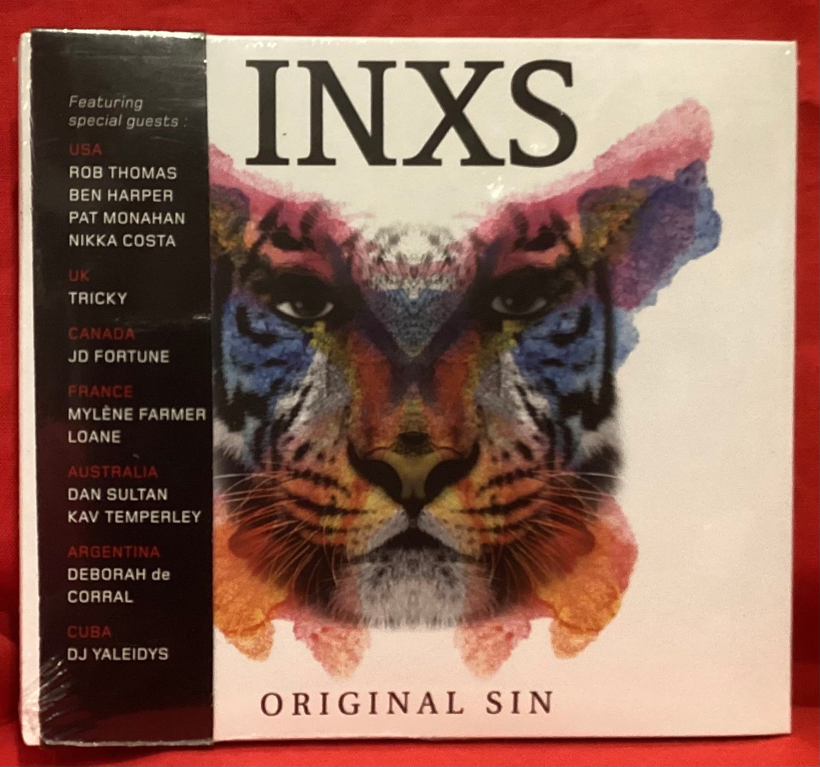 INXS - ORIGINAL SIN (2010) FEATURING SPECIAL GUESTS - CD (NEW/ SEALED ...