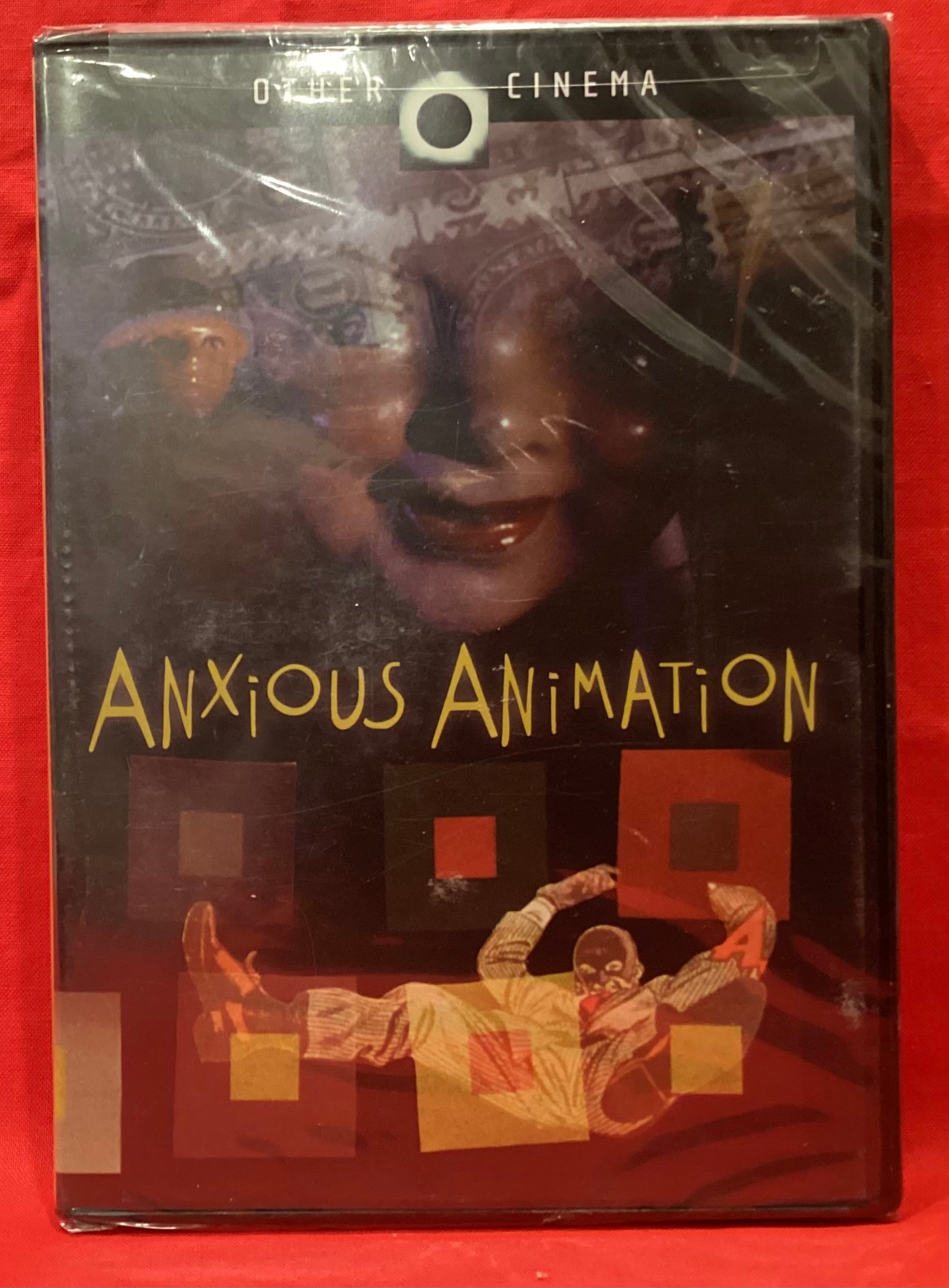 ANXIOUS ANIMATION - OTHER CINEMA DVD (NEW/ SEALED) – Dixon Recycled Records