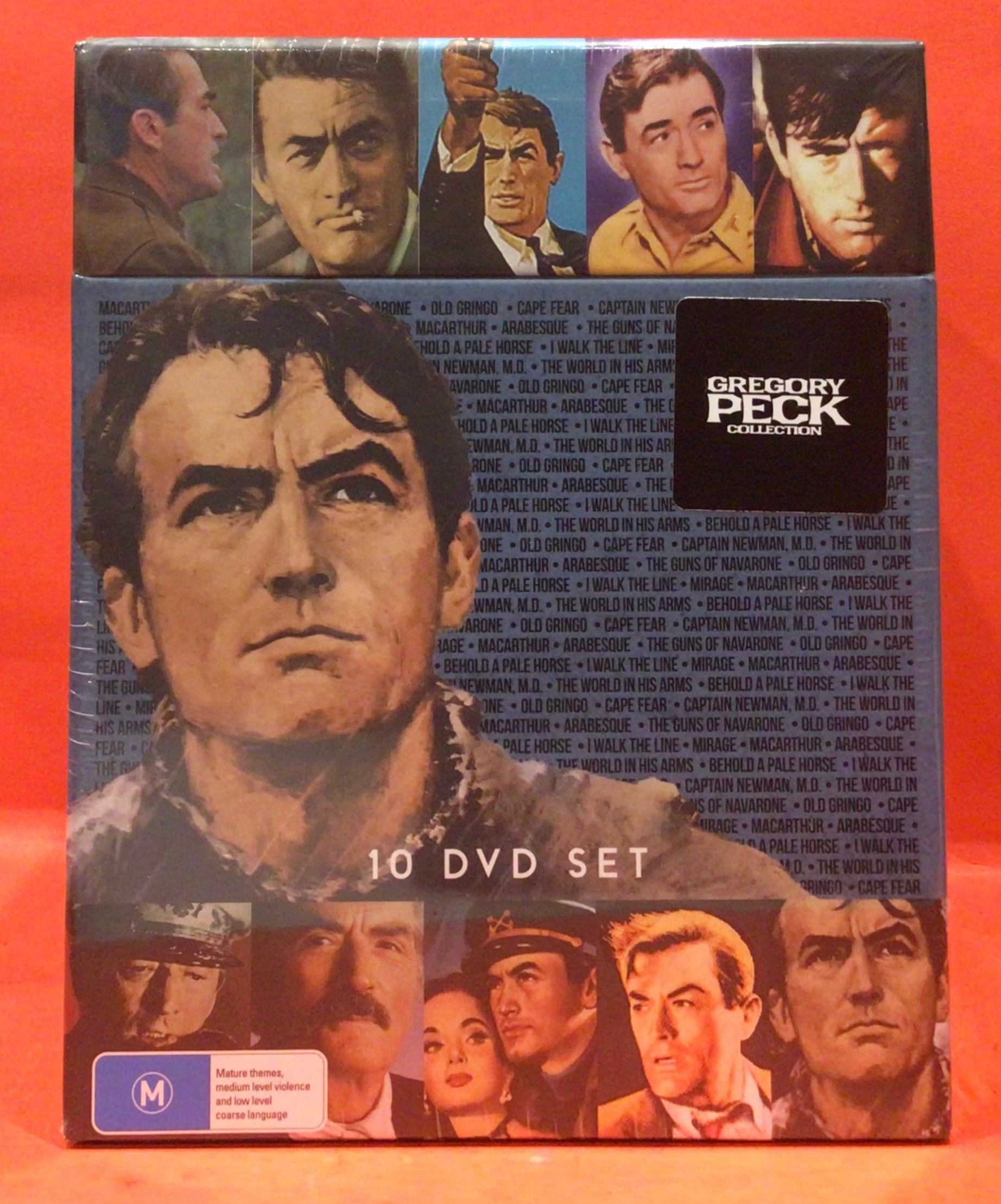 GREGORY PECK COLLECTION - 10 MOVIES - DVD (NEW/ SEALED) – Dixon ...