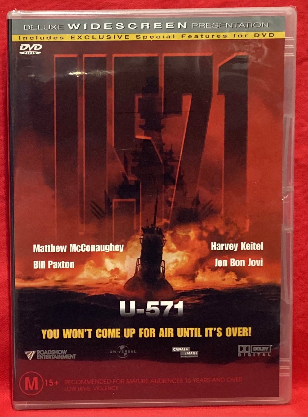 U-571 DVD (NEW / SEALED) – Dixon Recycled Records