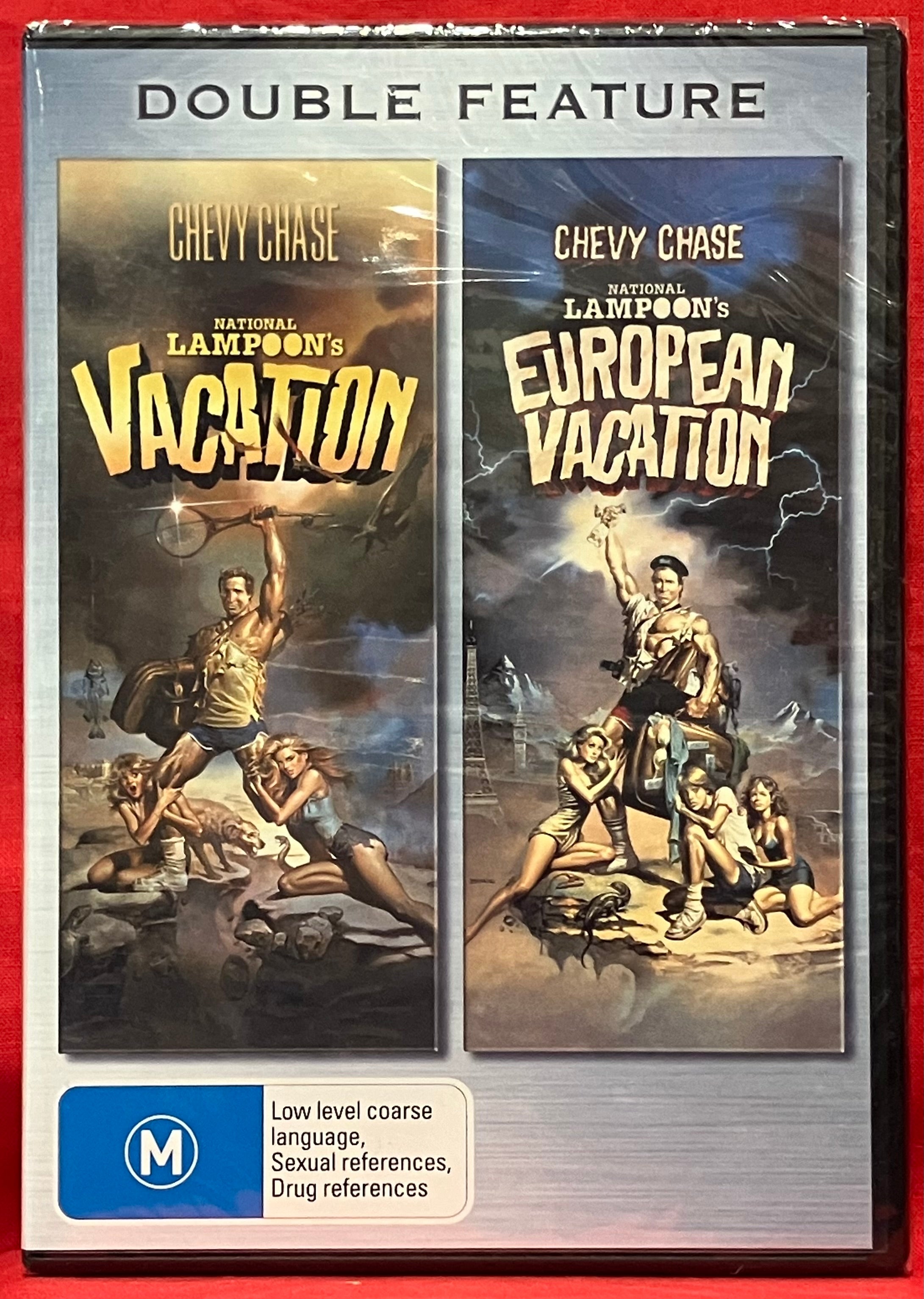 NATIONAL LAMPOON'S VACATION / EUROPEAN VACATION - DVD (NEW / SEALED ...