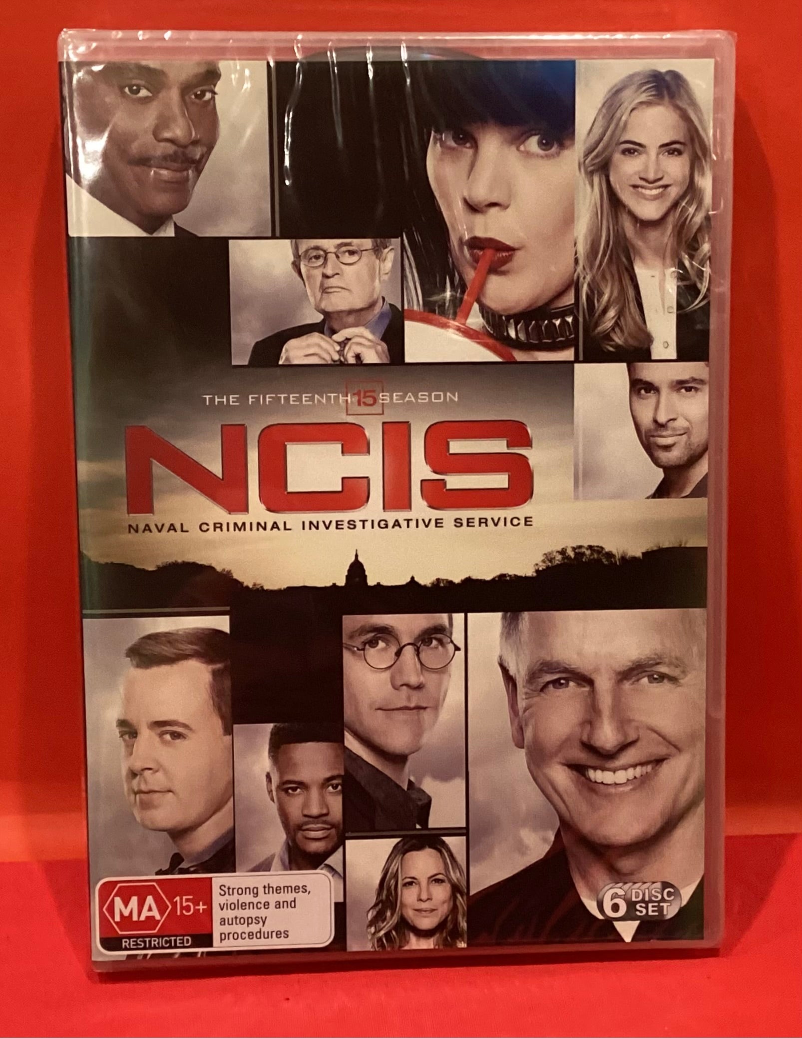 NCIS - SEASON 15 - DVD (NEW/ SEALED) – Dixon Recycled Records