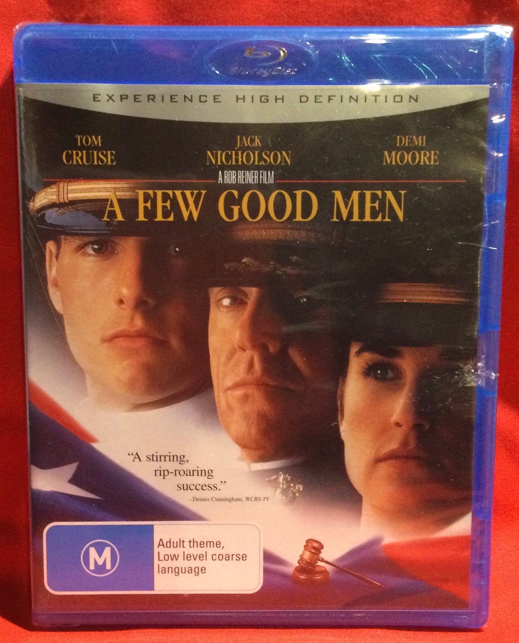 A FEW GOOD MEN - BLU RAY (SEALED) – Dixon Recycled Records