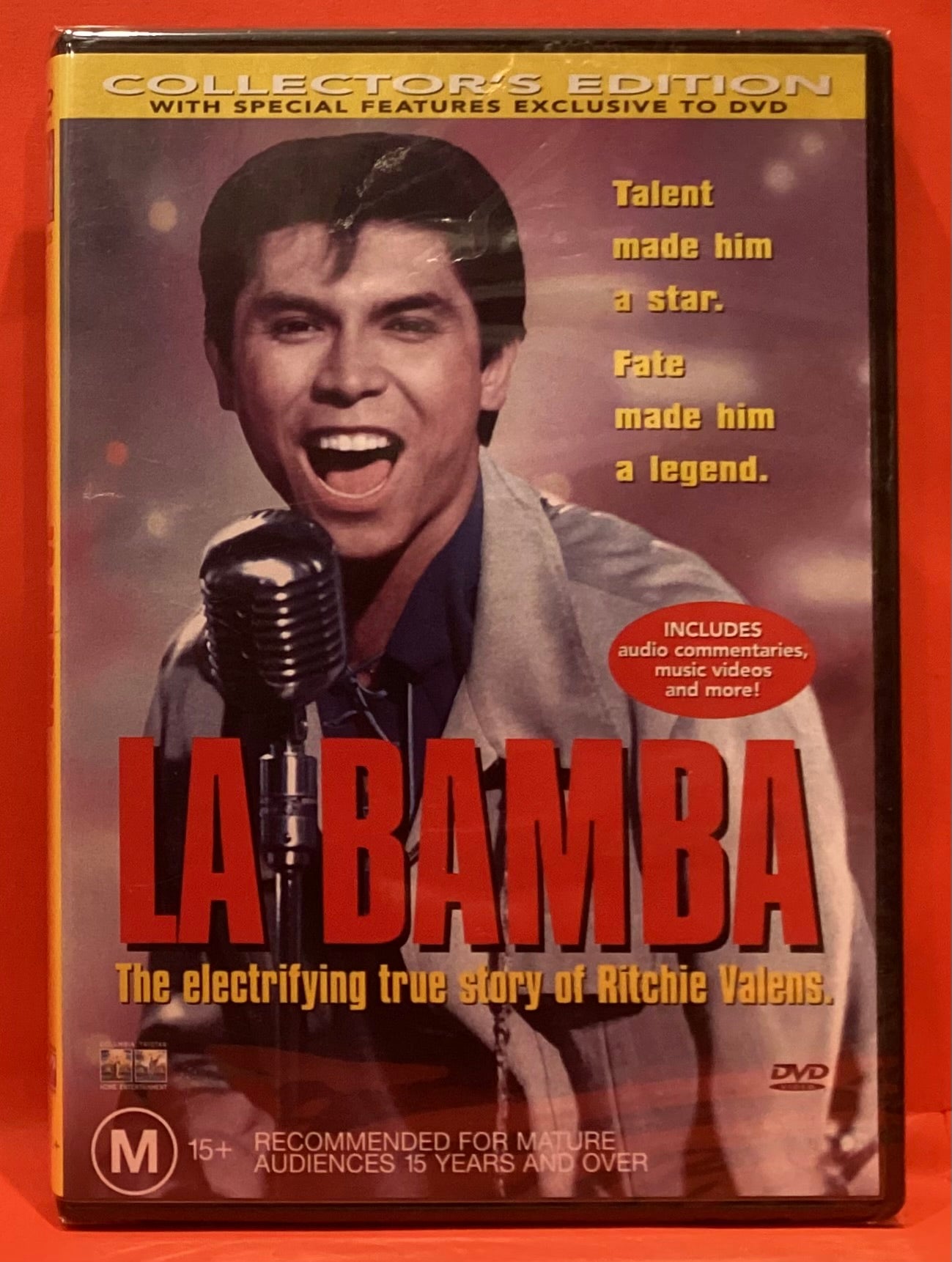 LA BAMBA - DVD (NEW/ SEALED) – Dixon Recycled Records