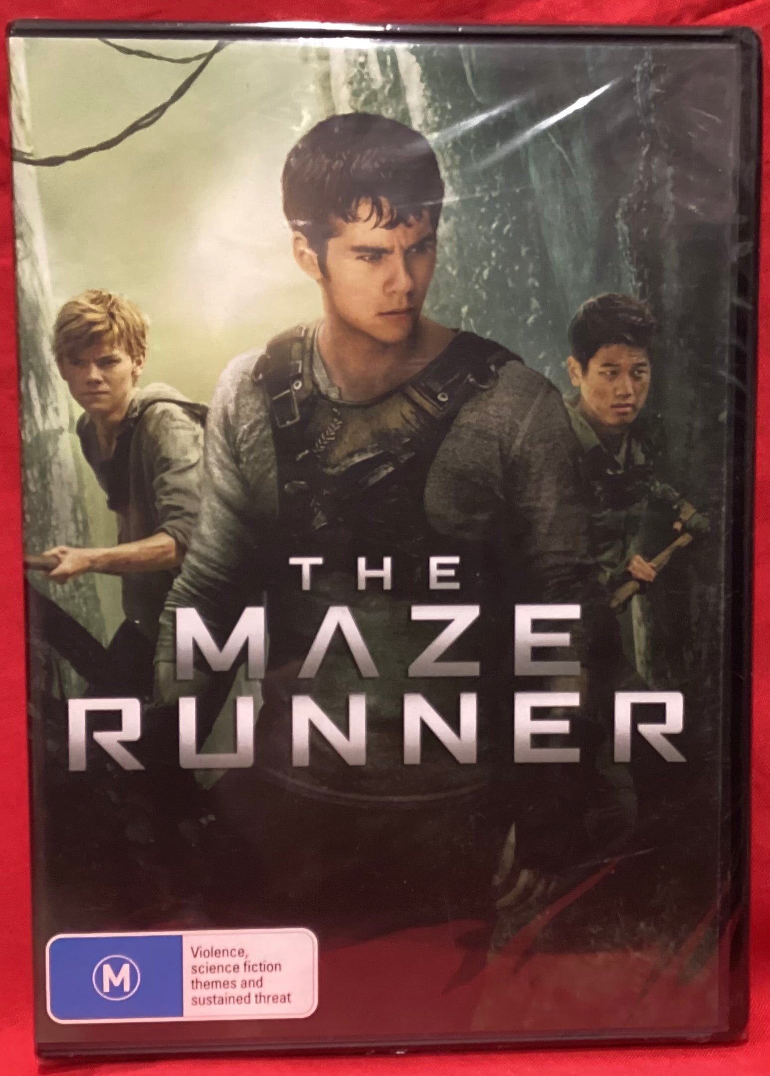 THE MAZE RUNNER - DVD (NEW/ SEALED) – Dixon Recycled Records