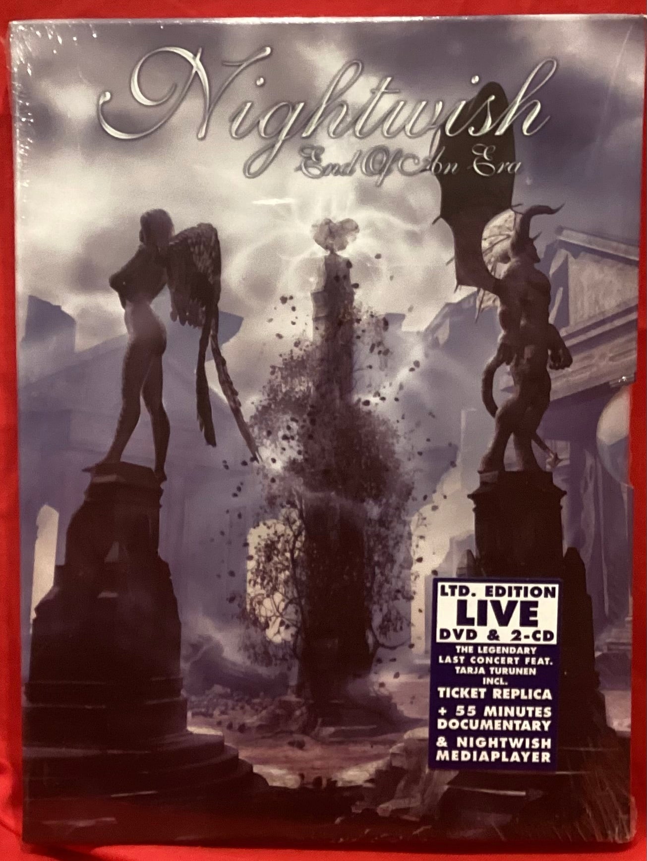NIGHTWISH - END OF AN ERA - DVD / 2 CD BOX SET (NEW/ SEALED ...