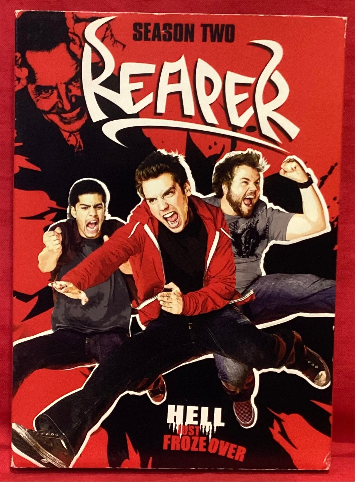 REAPER - SEASON 2 - 4 DISC - DVD – dixonrecycled