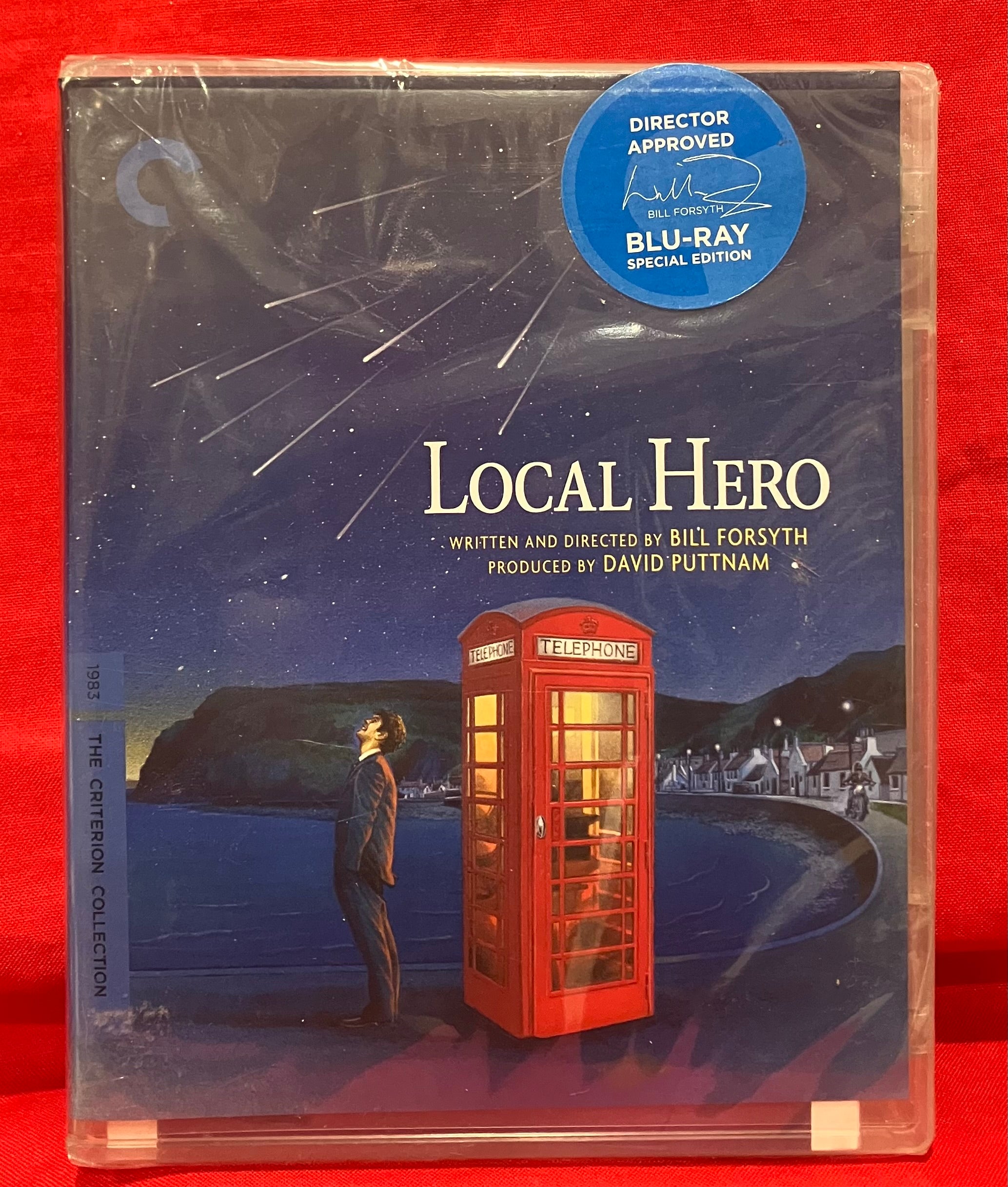 LOCAL HERO - CRITERION COLLECTION - BLU RAY (NEW/ SEALED) – Dixon ...