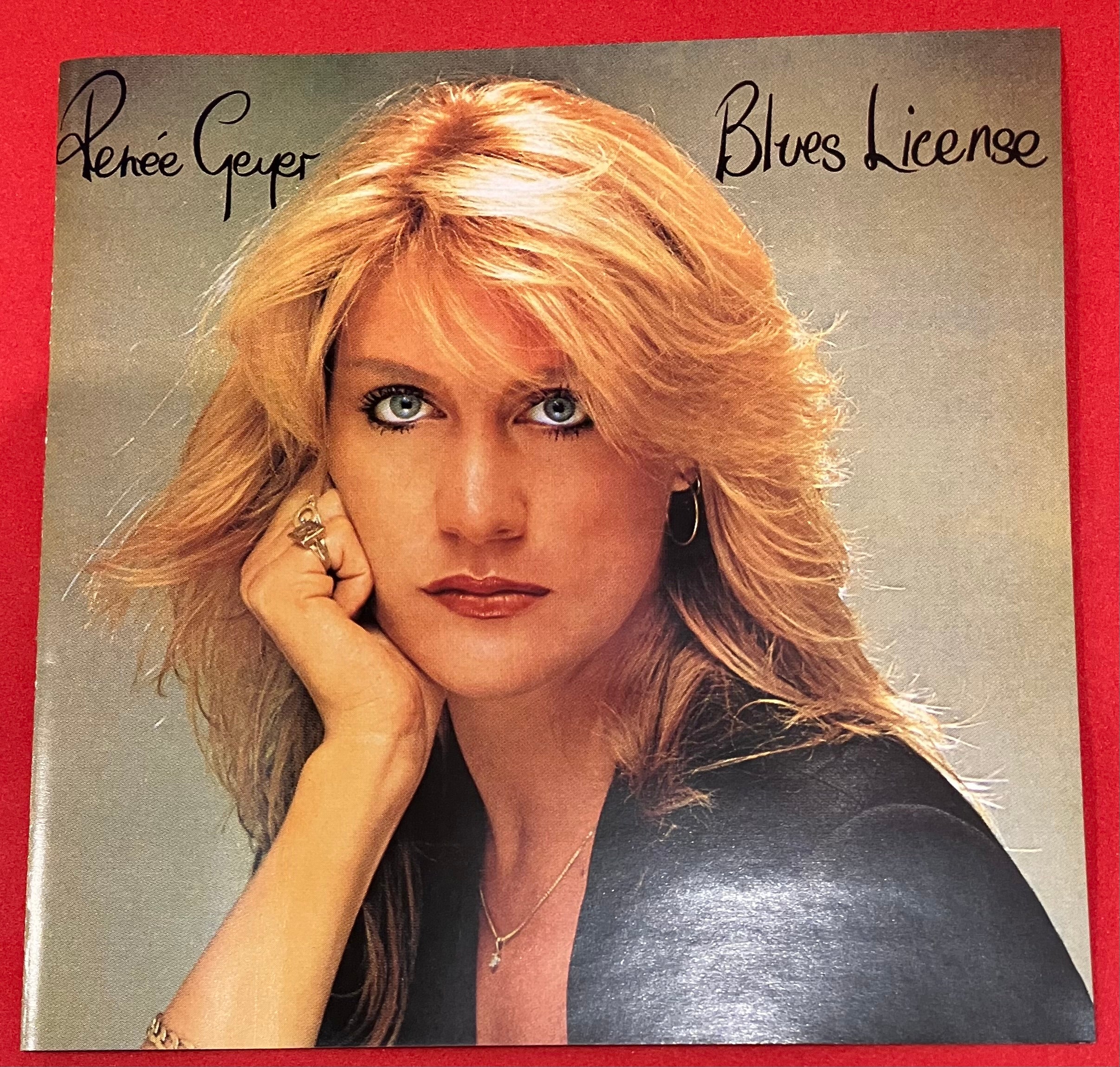 RENEE GEYER - BLUES LICENSE - CD (SECOND-HAND) – dixonrecycled