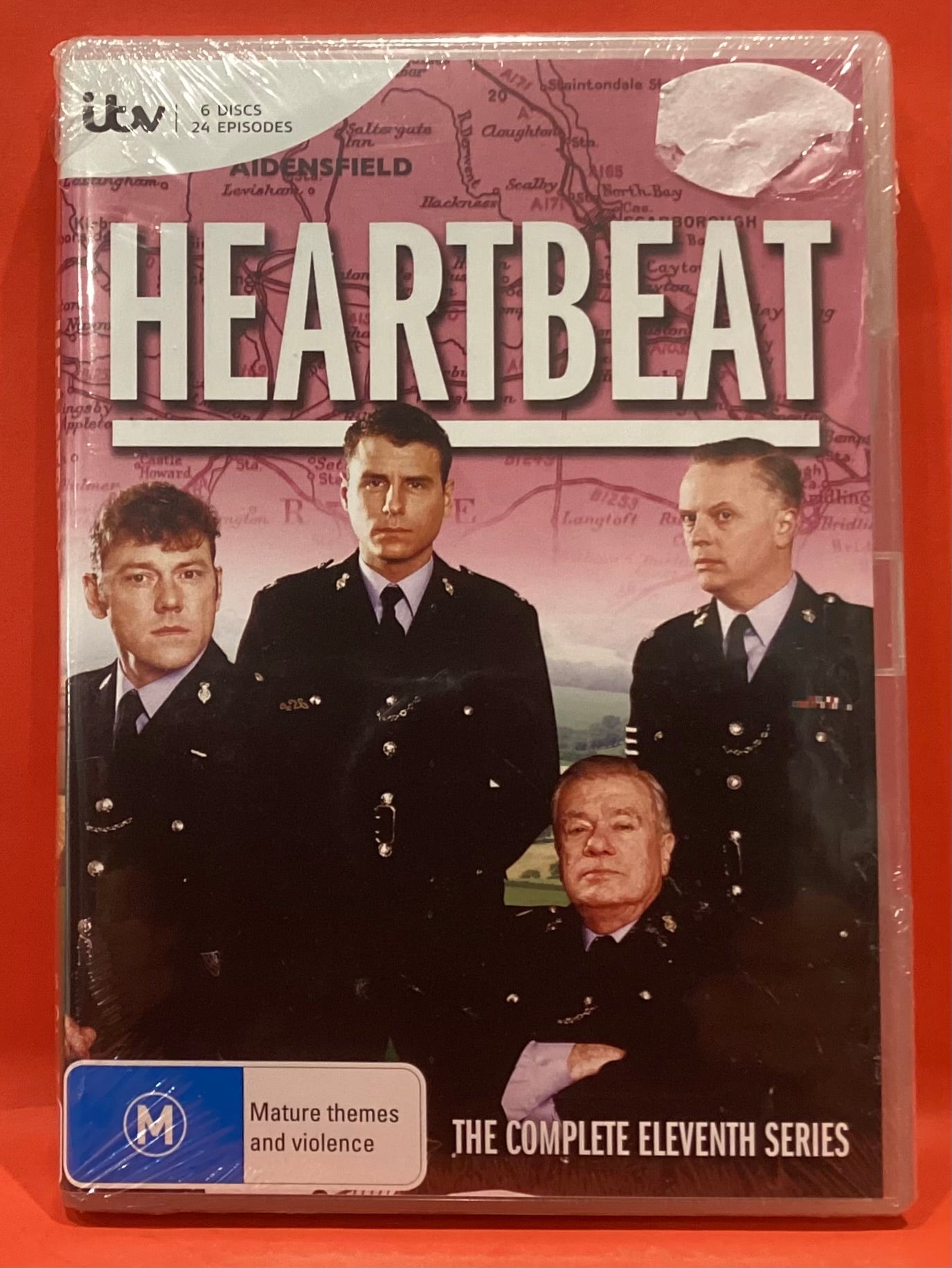 HEARTBEAT - COMPLETE ELEVENTH (11TH) SERIES - DVD (NEW/ SEALED ...