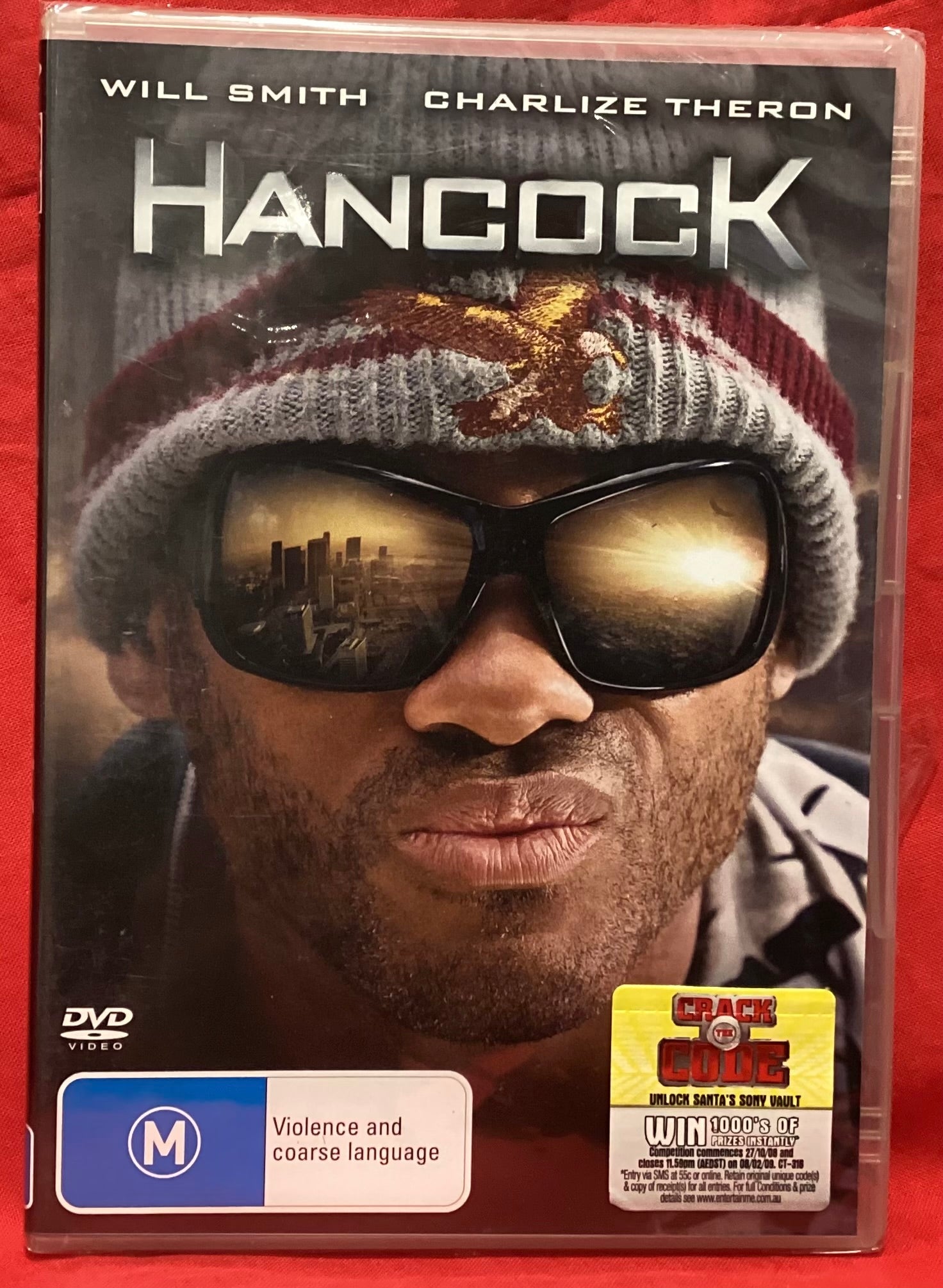 HANCOCK - DVD (NEW / SEALED) – Dixon Recycled Records