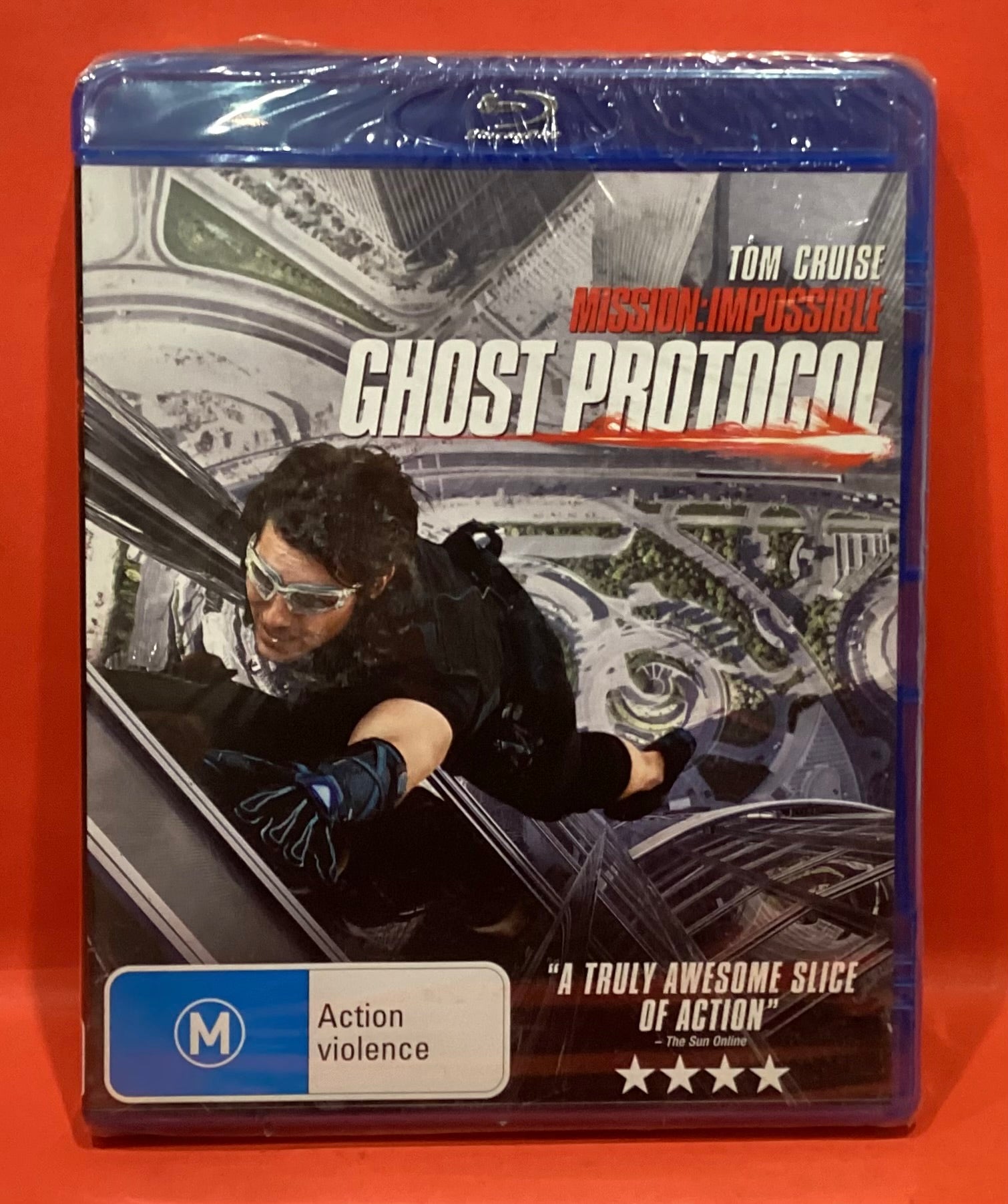 MISSION IMPOSSIBLE: GHOST PROTOCOL - BLU-RAY (NEW / SEALED) – Dixon ...
