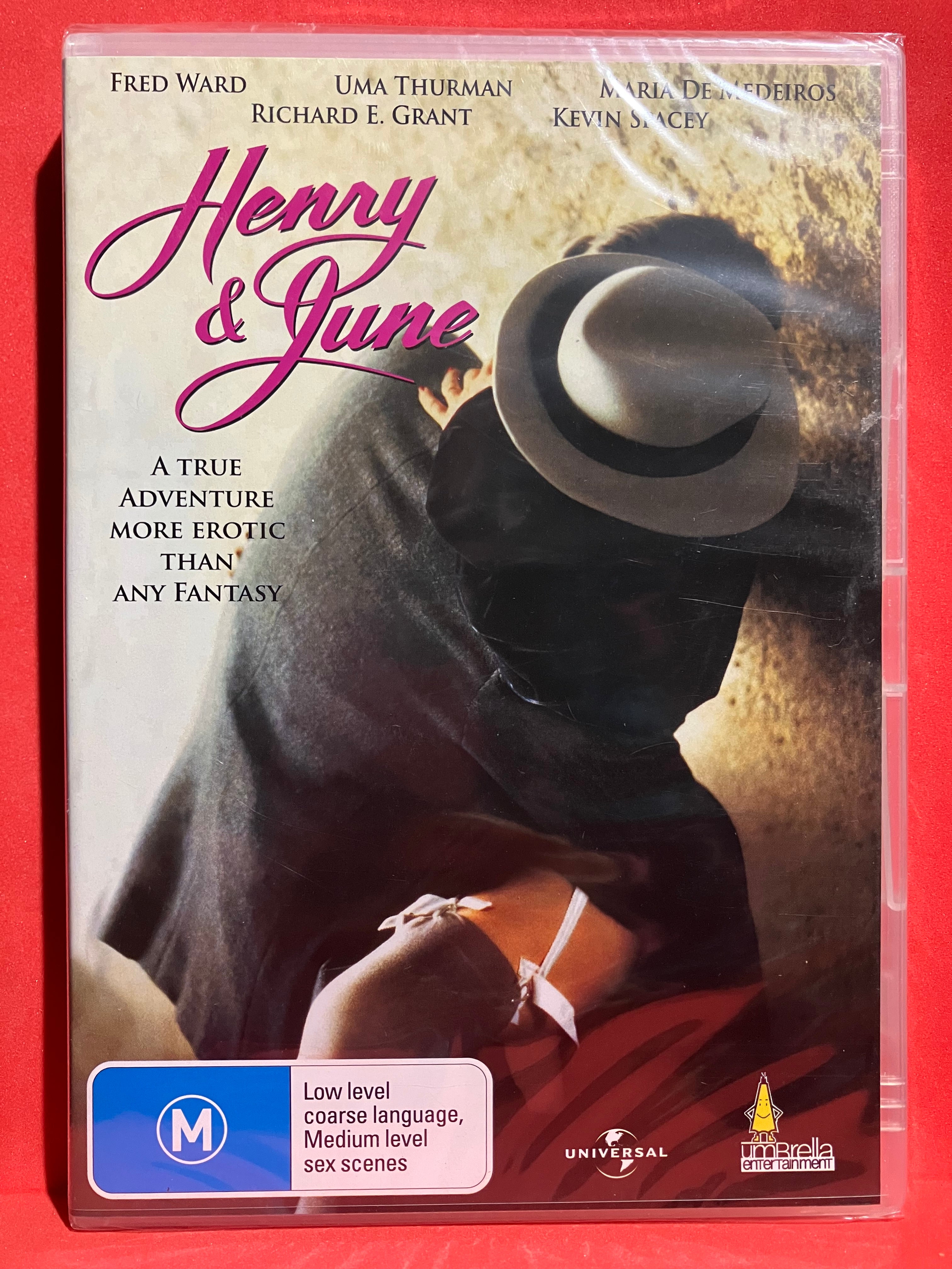 HENRY & JUNE - DVD (NEW / SEALED) – Dixon Recycled Records