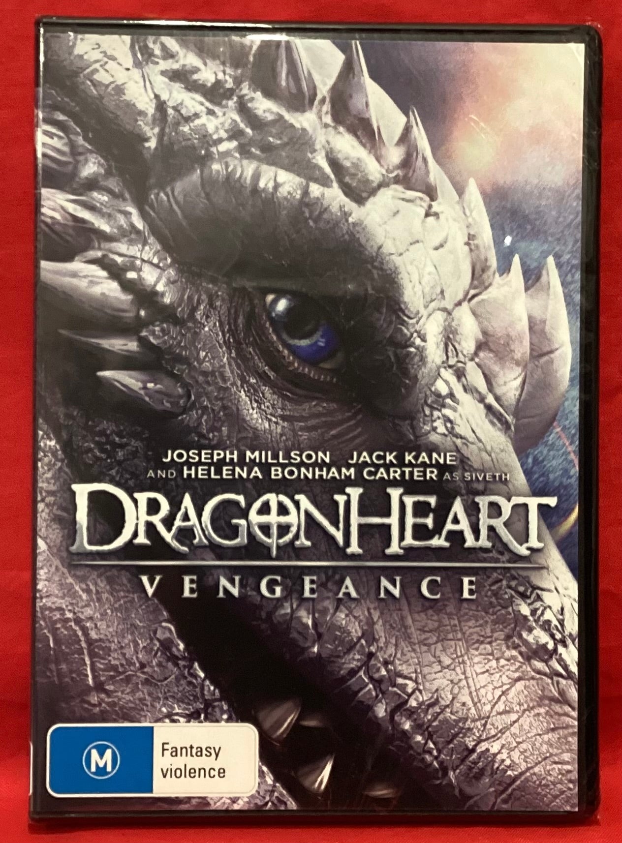 DRAGONHEART: VENGEANCE - DVD (NEW/ SEALED) – dixonrecycled
