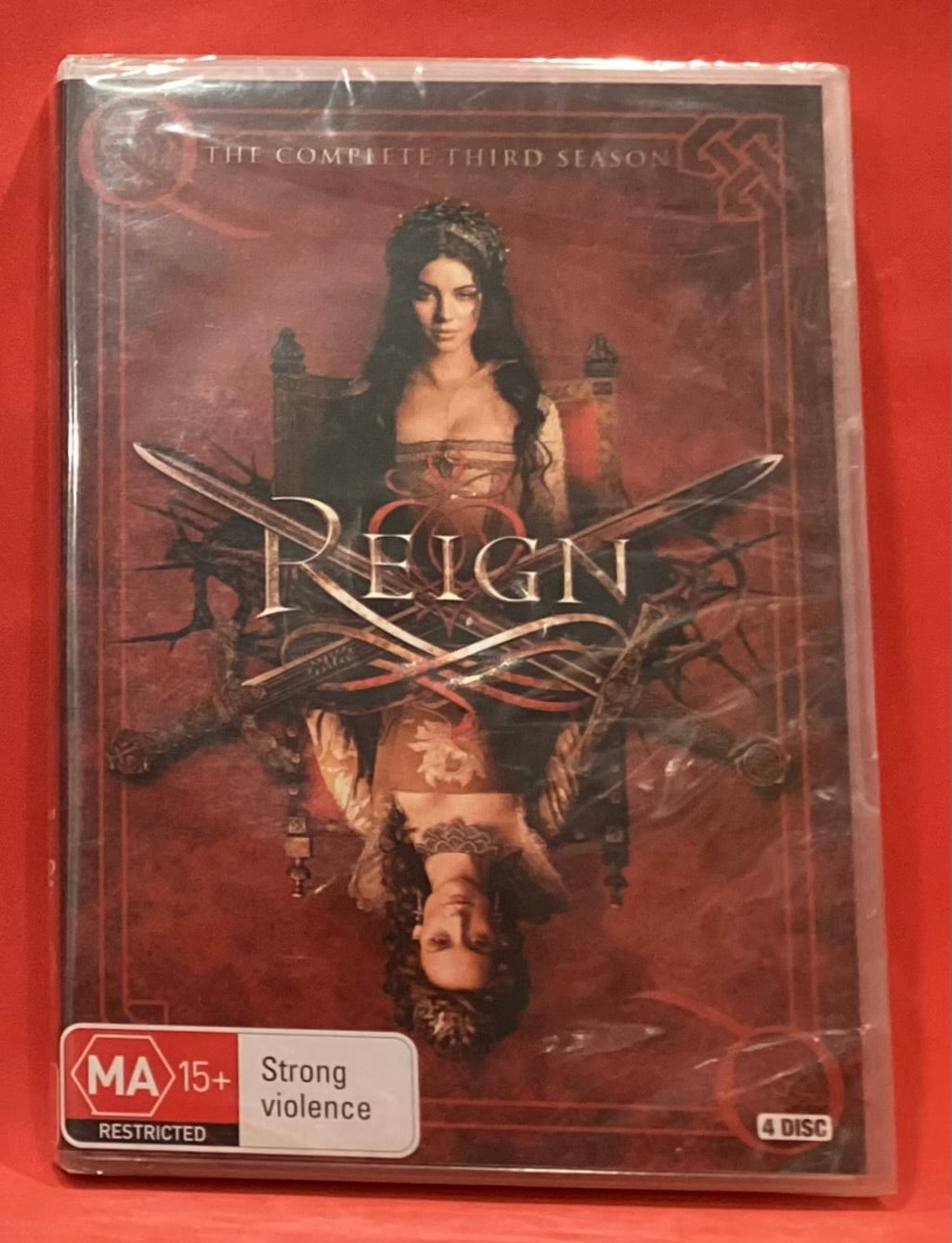 REIGN COMPLETE THIRD SEASON - DVD (NEW/SEALED) – dixonrecycled