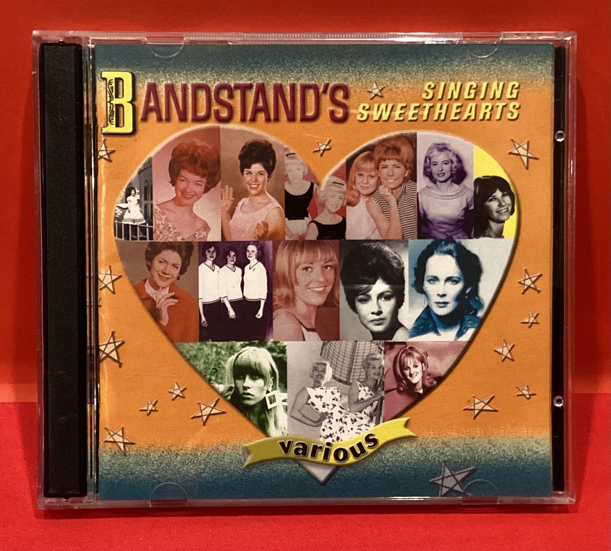 BANDSTAND'S SINGING SWEETHEARTS - 2 DISC - CD – Dixon Recycled Records