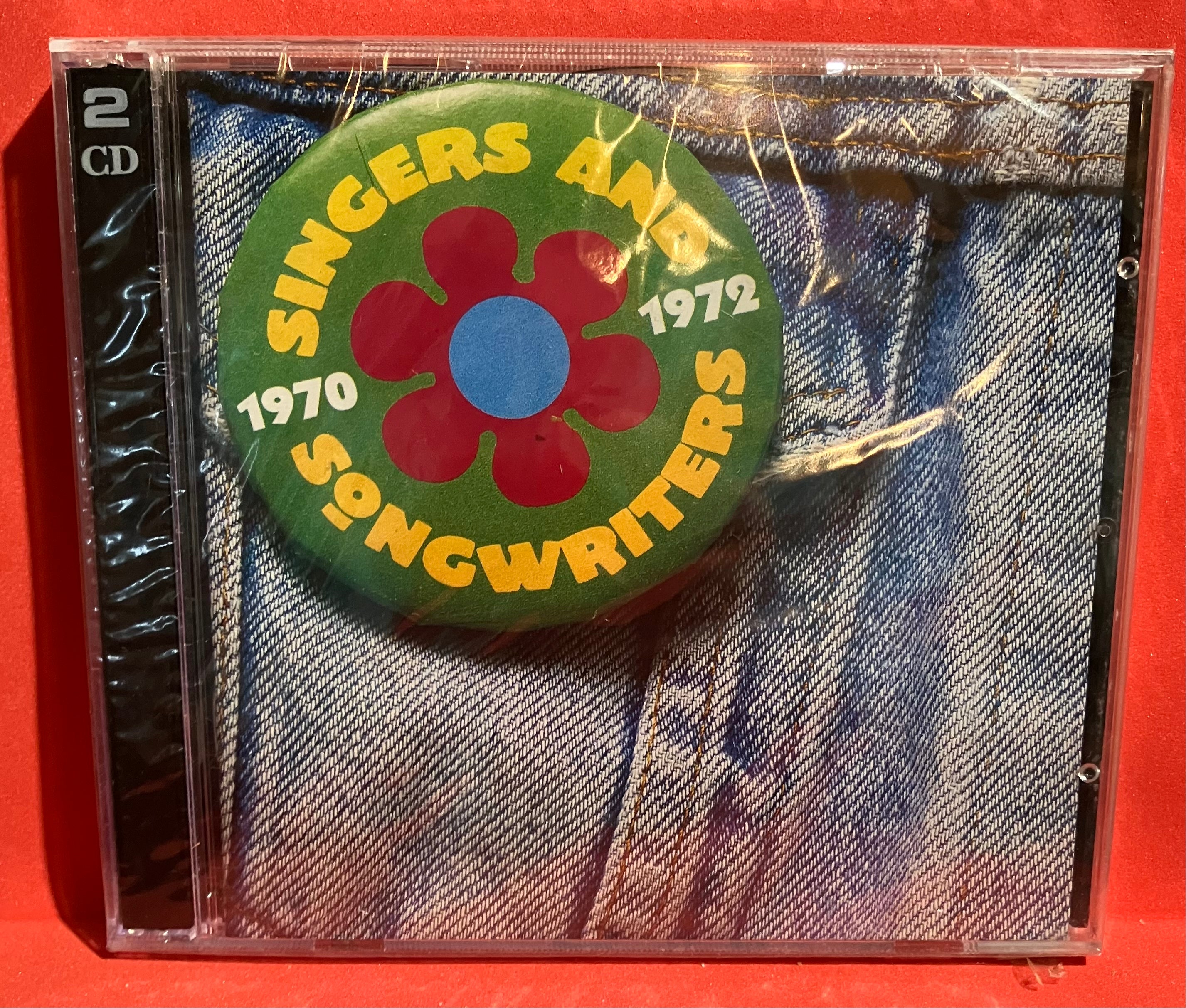 SINGERS AND SONGWRITERS - 1970-1972 - 2 CD SET (SEALED) – Dixon ...
