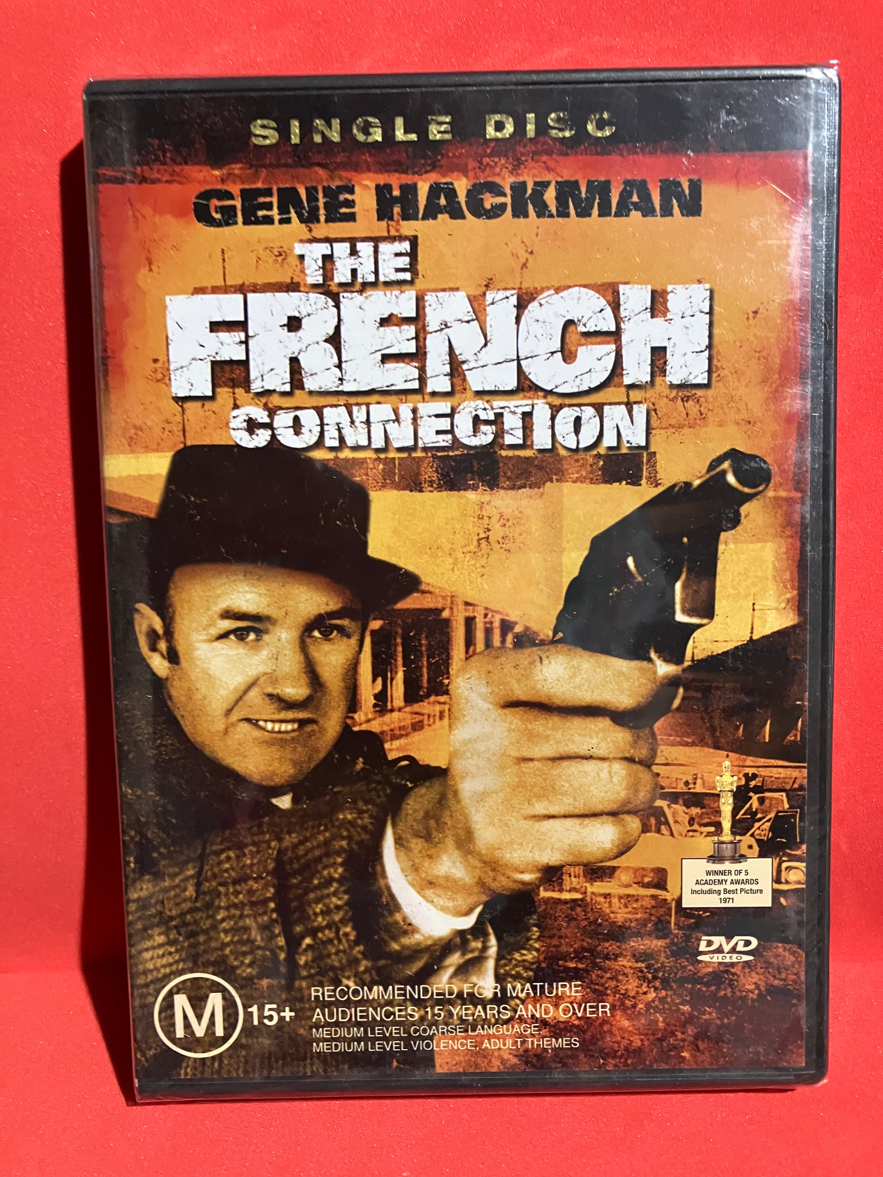 THE FRENCH CONNECTION - 1 DISC DVD (SEALED) – Dixon Recycled Records
