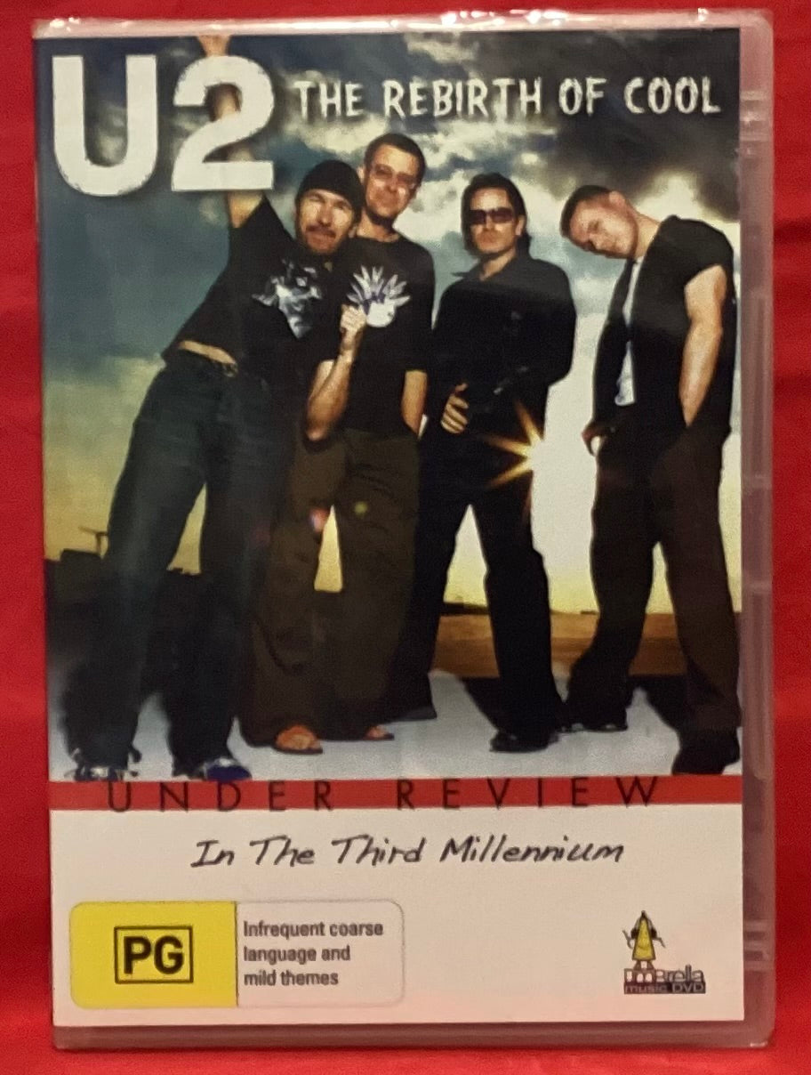 U2 - REBIRTH OF COOL - UNDER REVIEW SERIES - DVD (NEW / SEALED ...