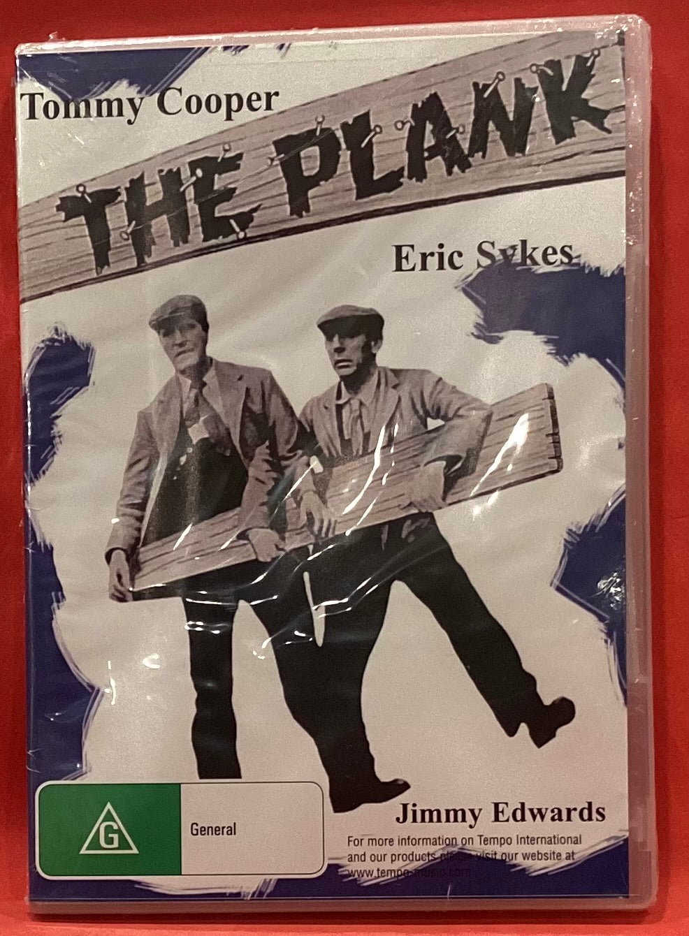 THE PLANK - DVD (NEW / SEALED) – Dixon Recycled Records