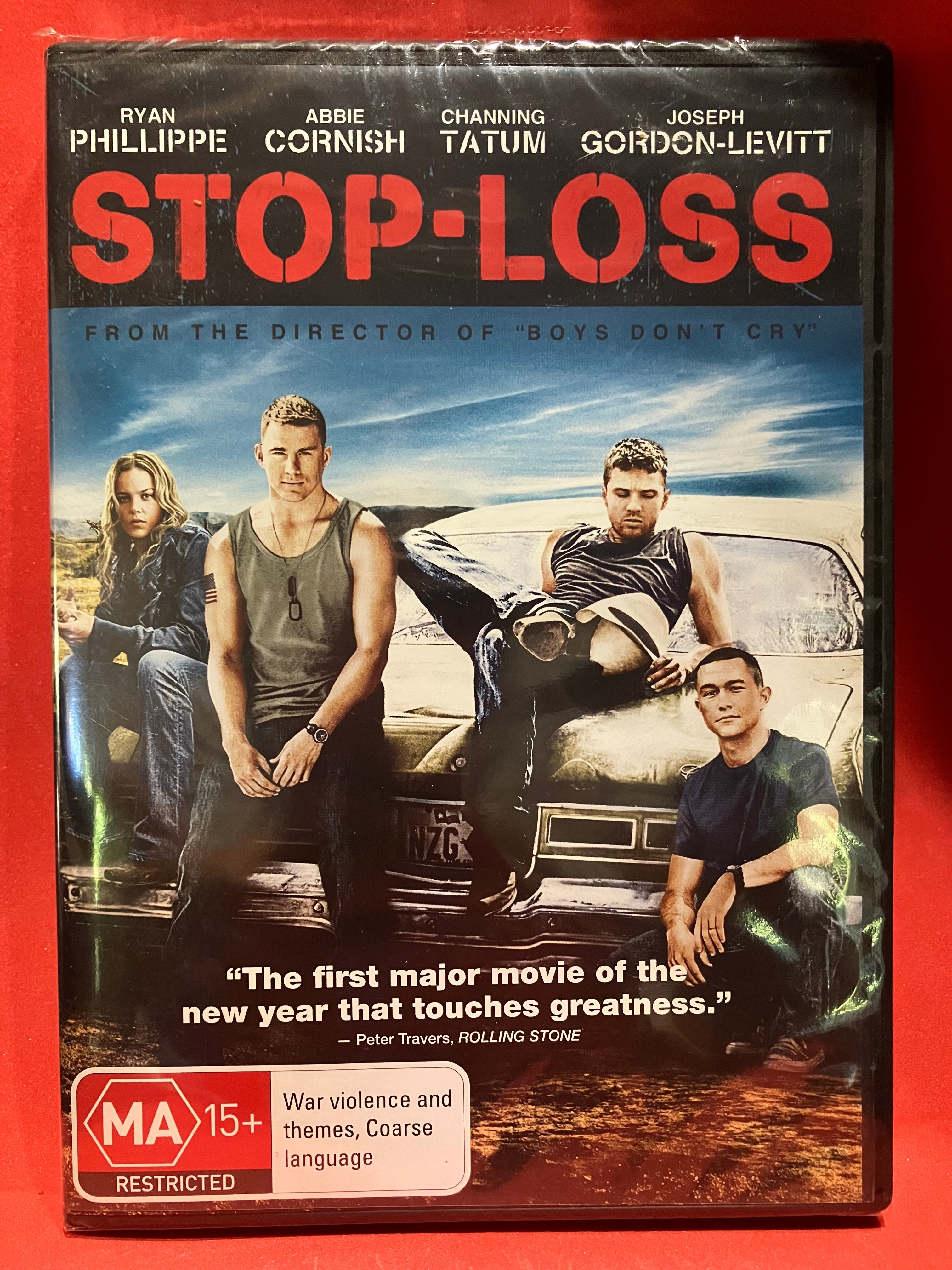 STOP-LOSS DVD (SEALED) – Dixon Recycled Records