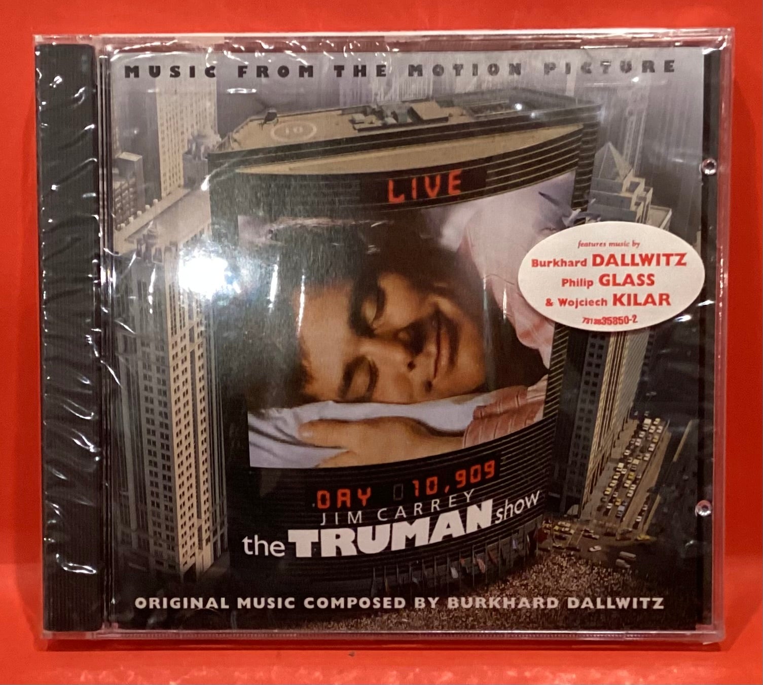 THE TRUMAN SHOW - MOTION PICTURE SOUNDTRACK - CD (NEW/ SEALED) – Dixon ...