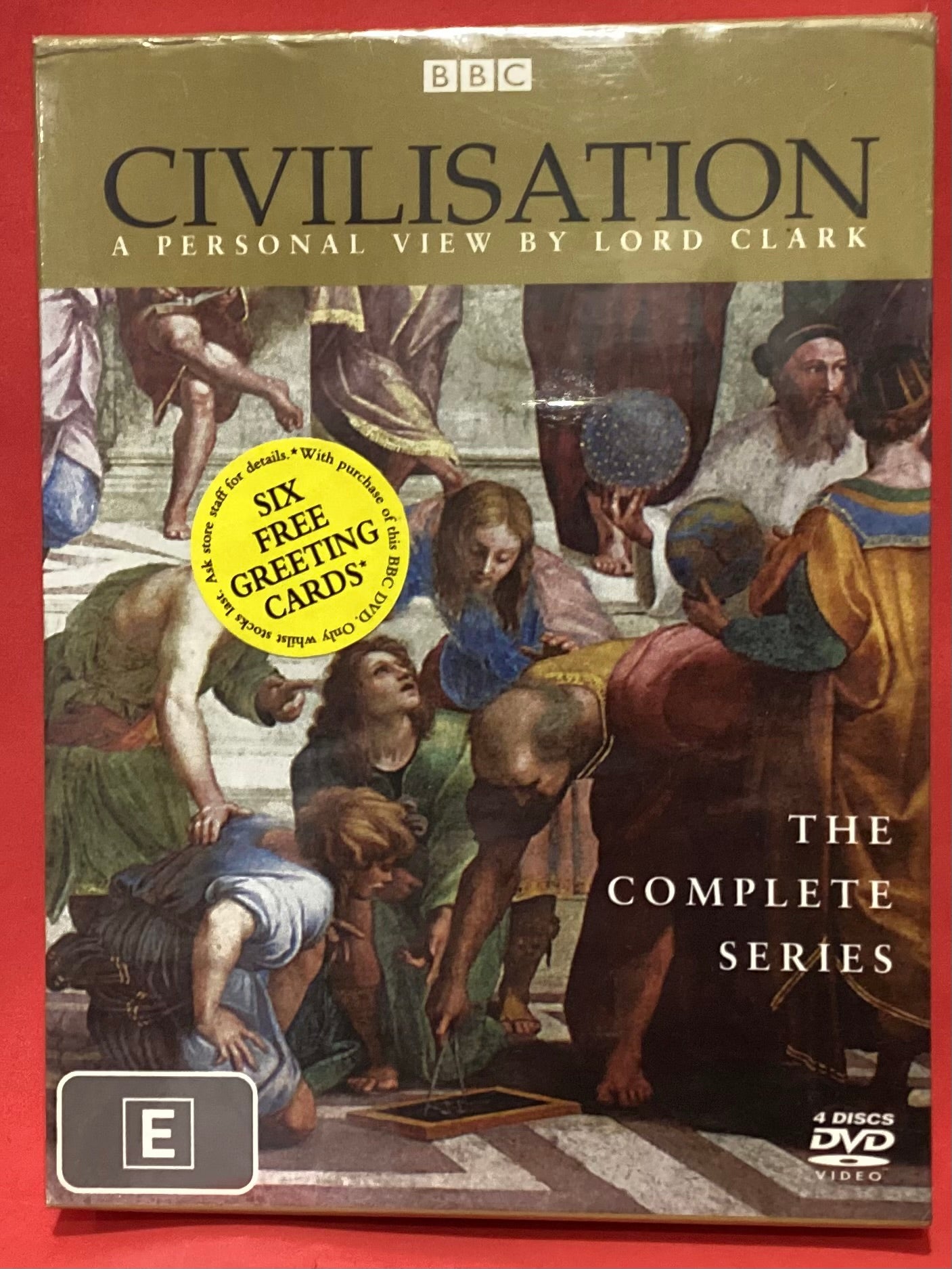CIVILISATION - COMPLETE SERIES - DVD (NEW/ SEALED) – dixonrecycled