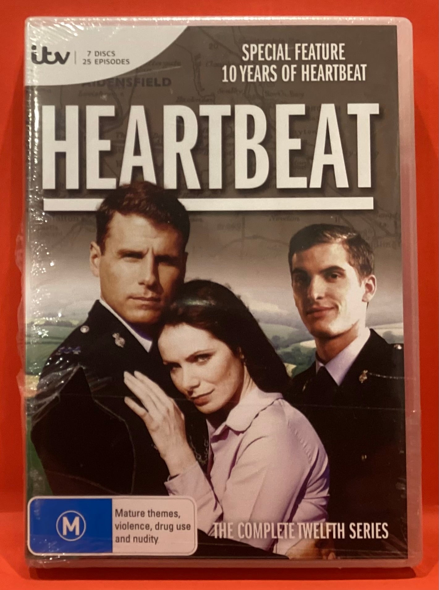 HEARTBEAT - COMPLETE TWELFTH (12TH) SERIES - DVD (NEW/ SEALED) – Dixon ...