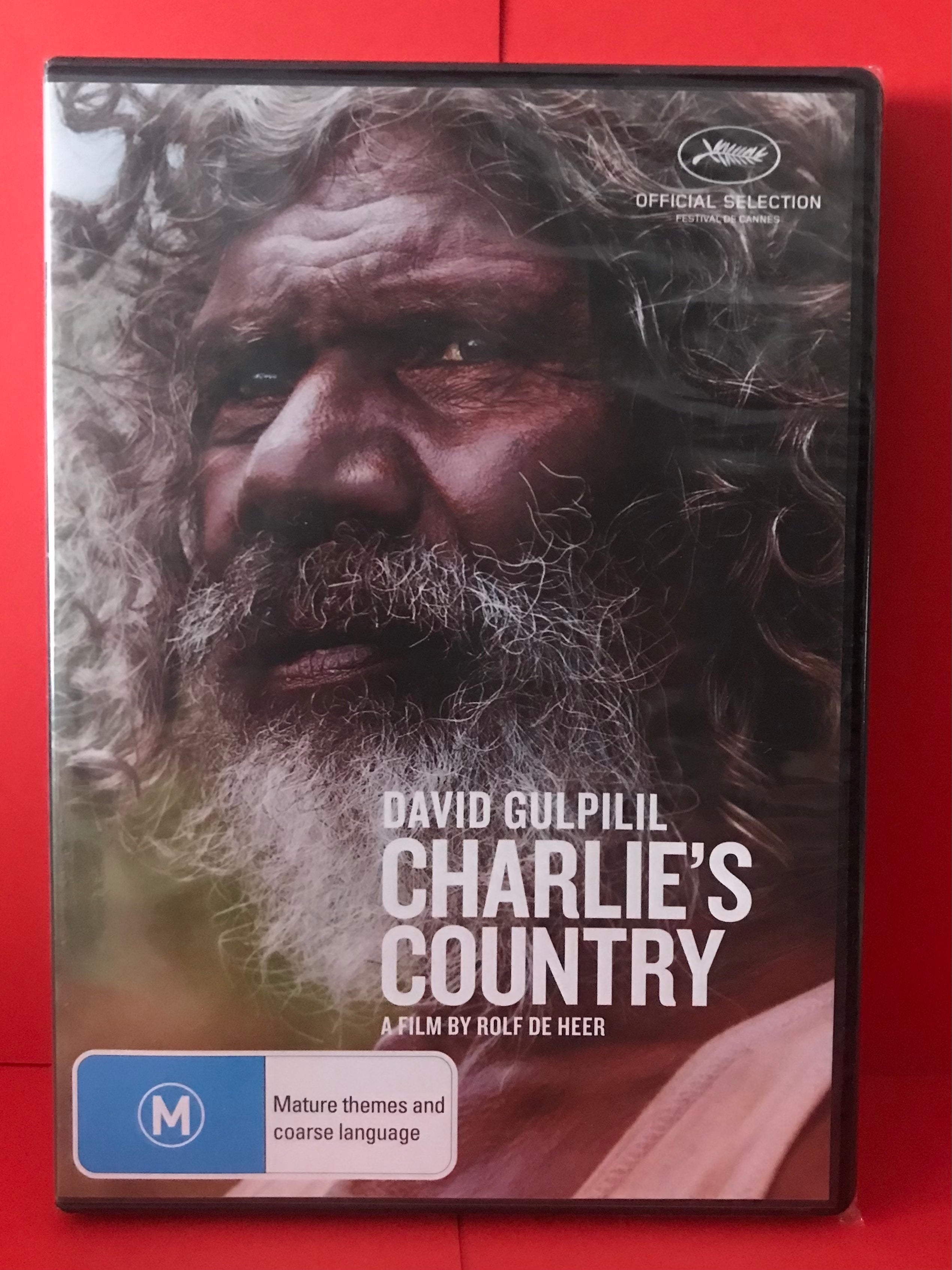 CHARLIE'S COUNTRY - DVD (SEALED) – Dixon Recycled Records