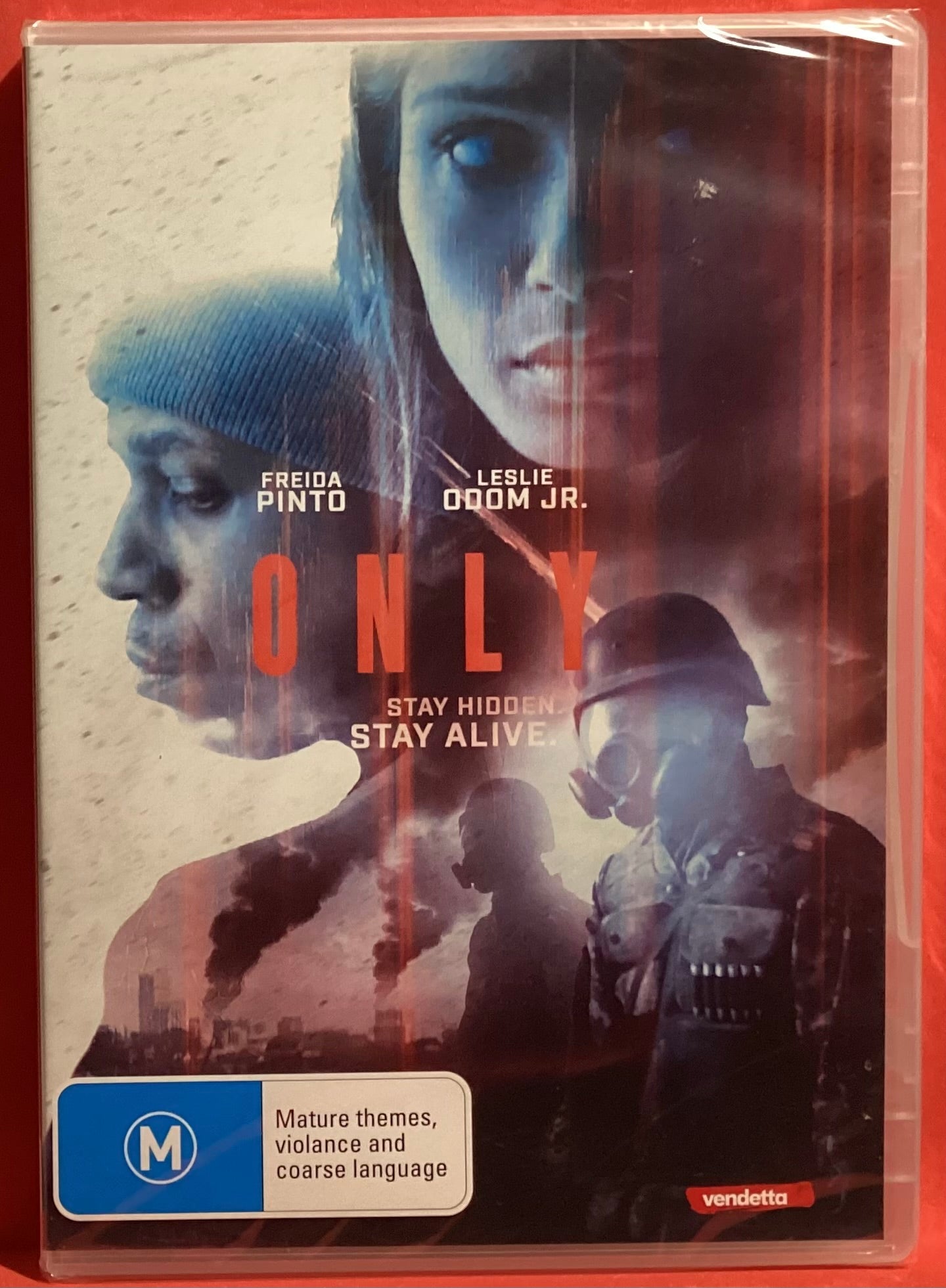 ONLY - DVD (NEW / SEALED) – Dixon Recycled Records