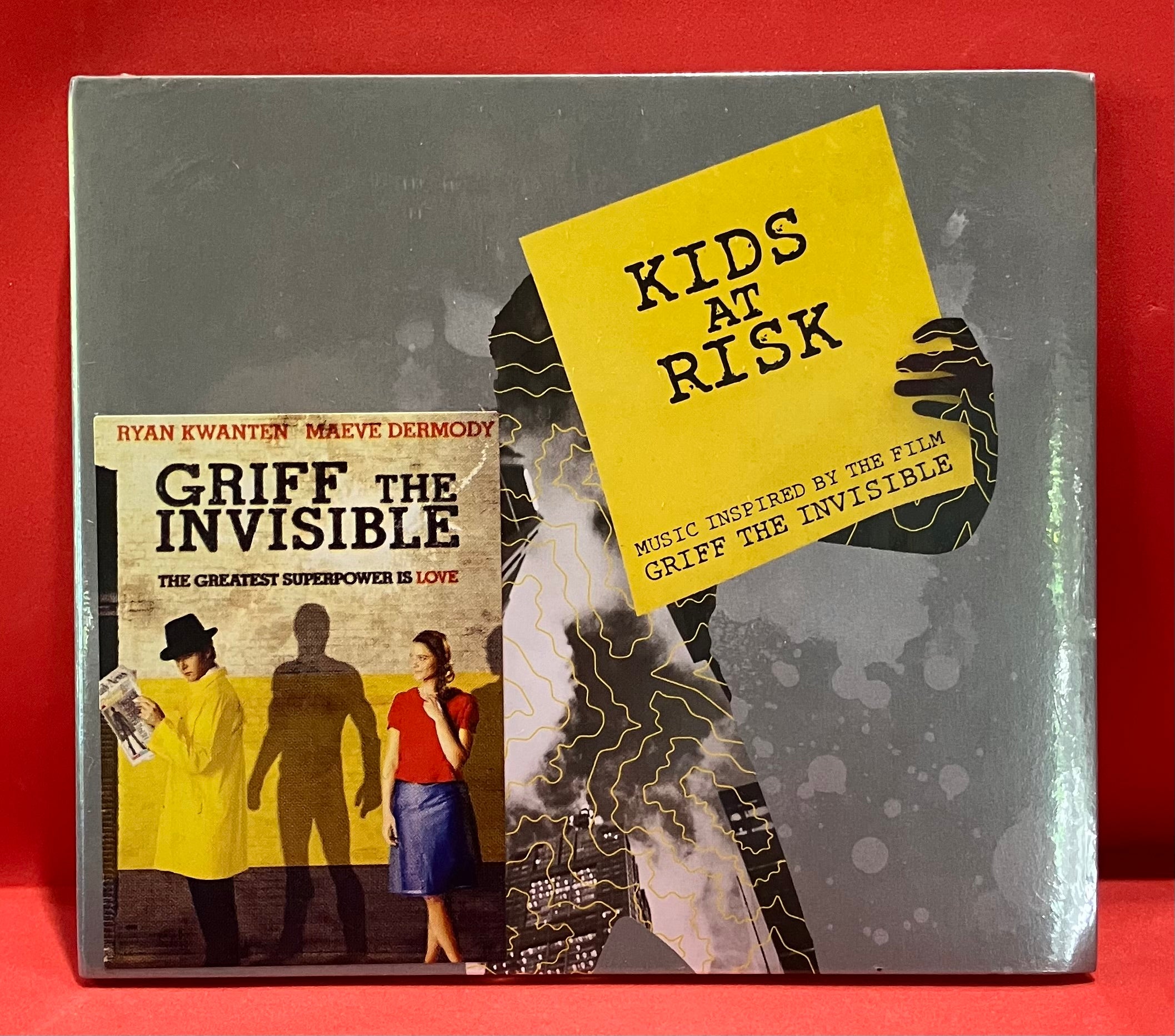 KIDS AT RISK - MUSIC INSPIRED BY THE FILM GRIFF THE INVISIBLE CD (SEAL ...