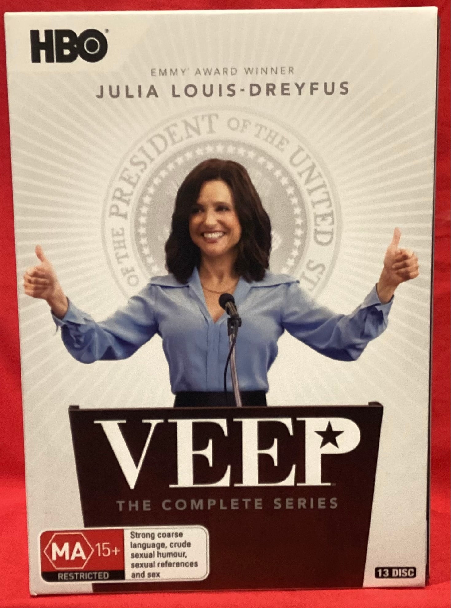 VEEP - THE COMPLETE SERIES - 13 DISCS - DVD – Dixon Recycled Records