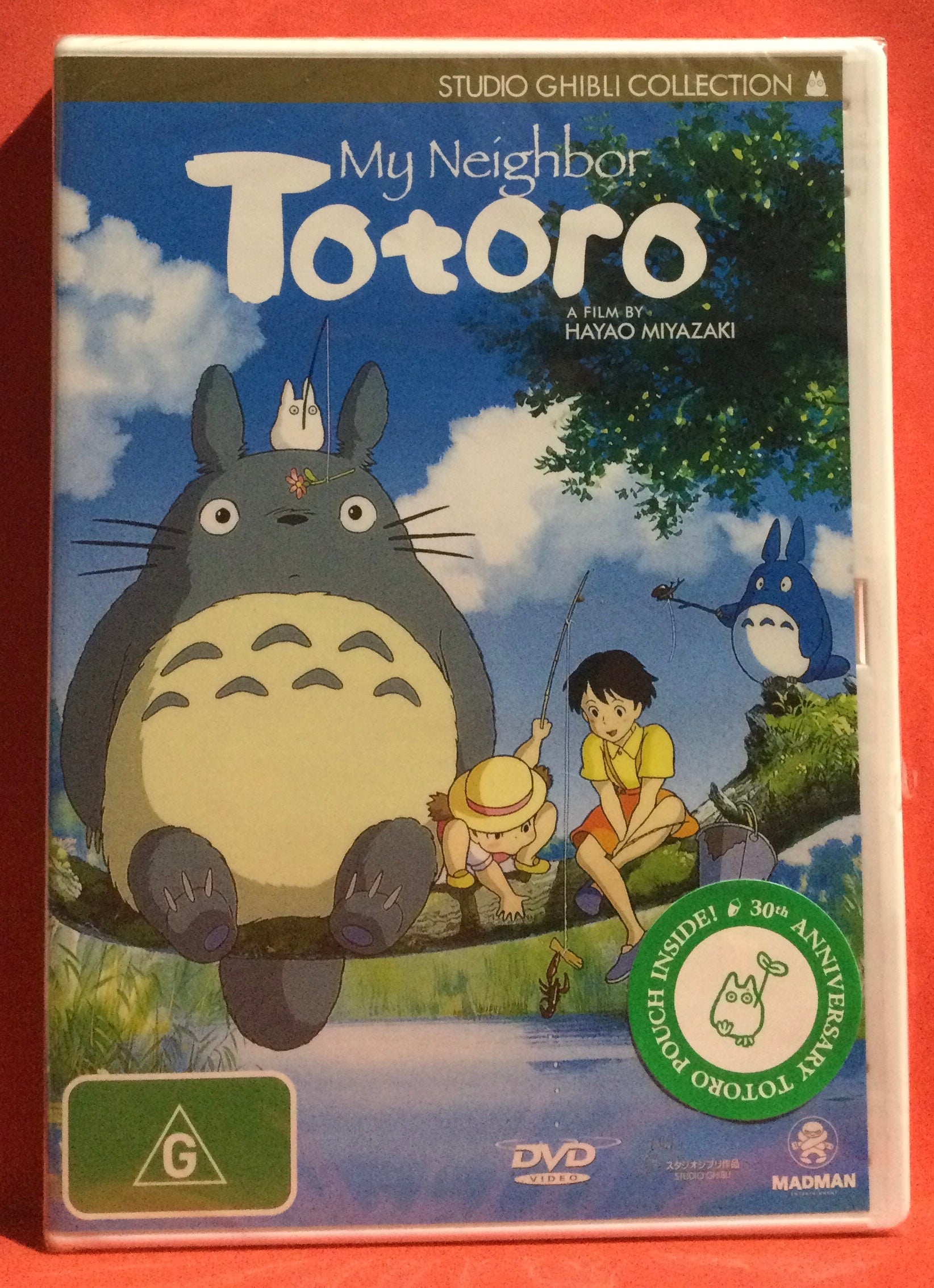 MY NEIGHBOR TOTORO - DVD (SEALED) – dixonrecycled