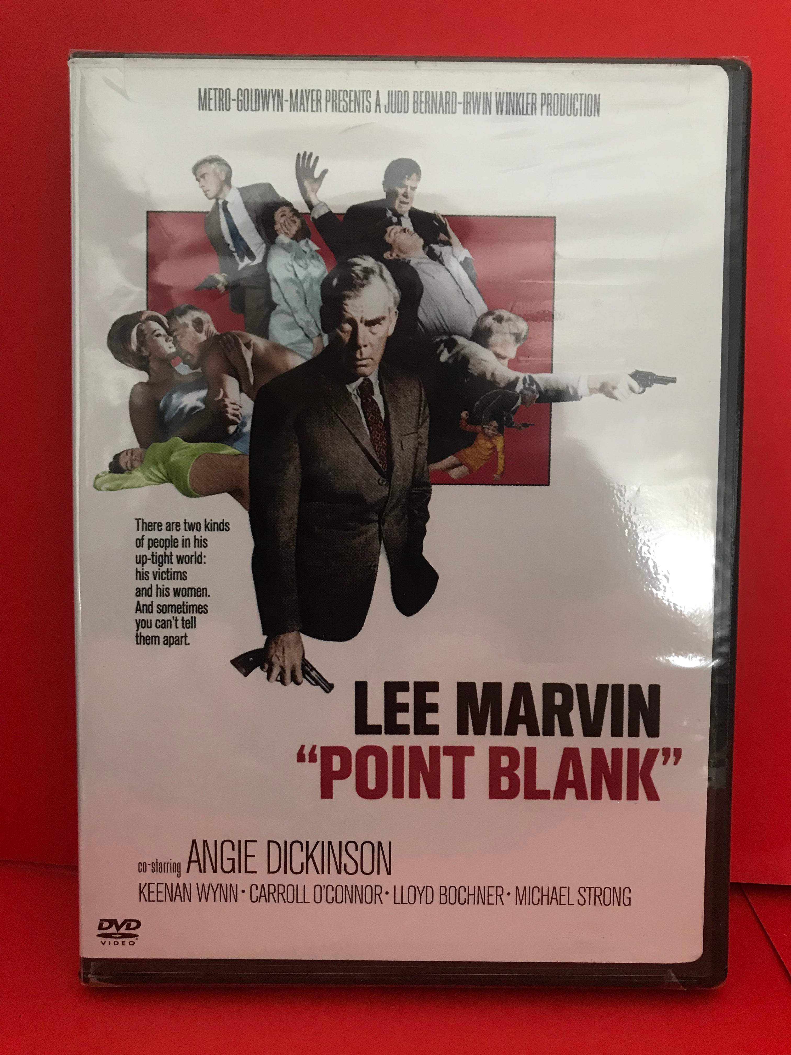 POINT BLANK - DVD (SEALED) LEE MARVIN – dixonrecycled