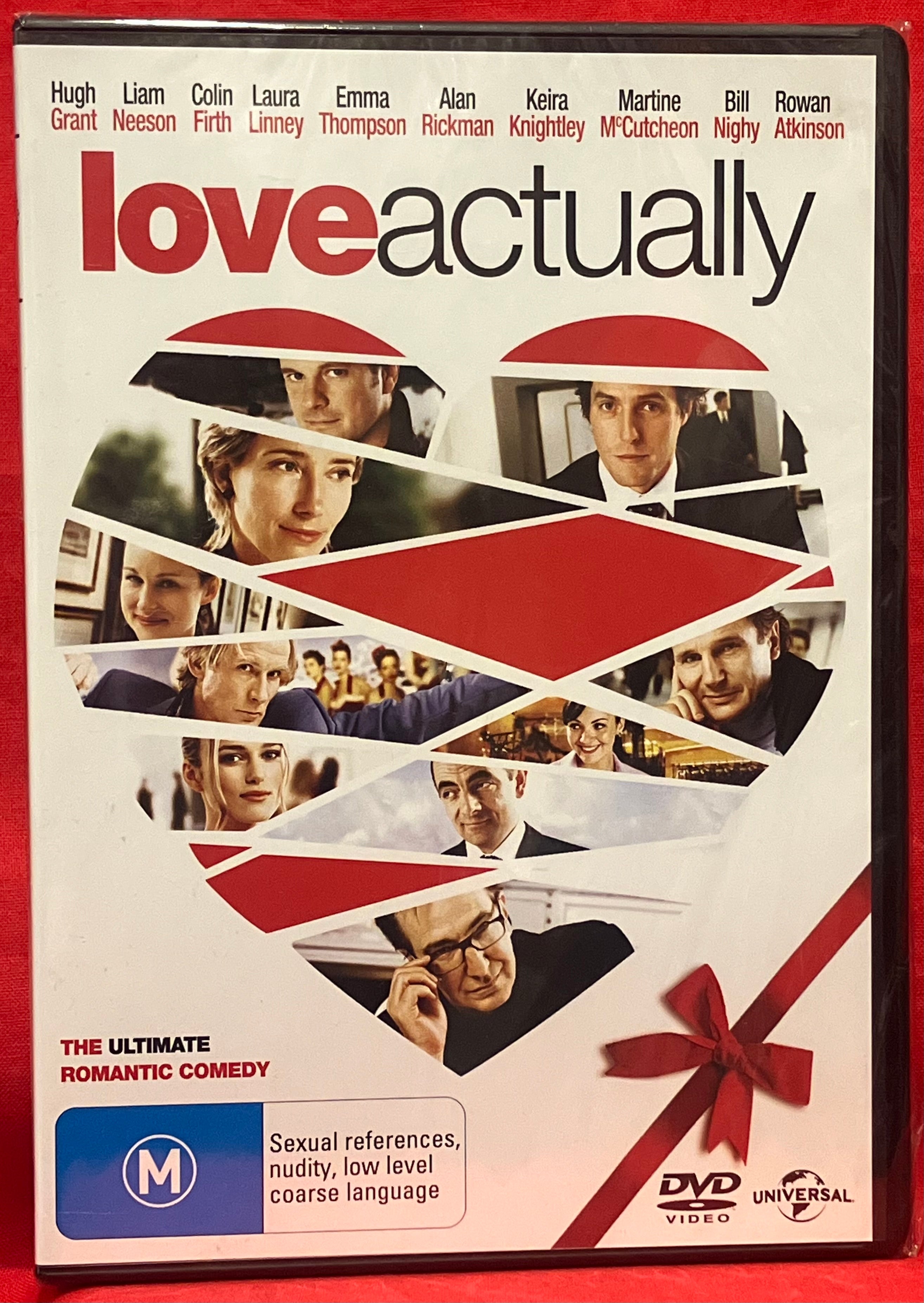 LOVE ACTUALLY - DVD (NEW/ SEALED) – dixonrecycled