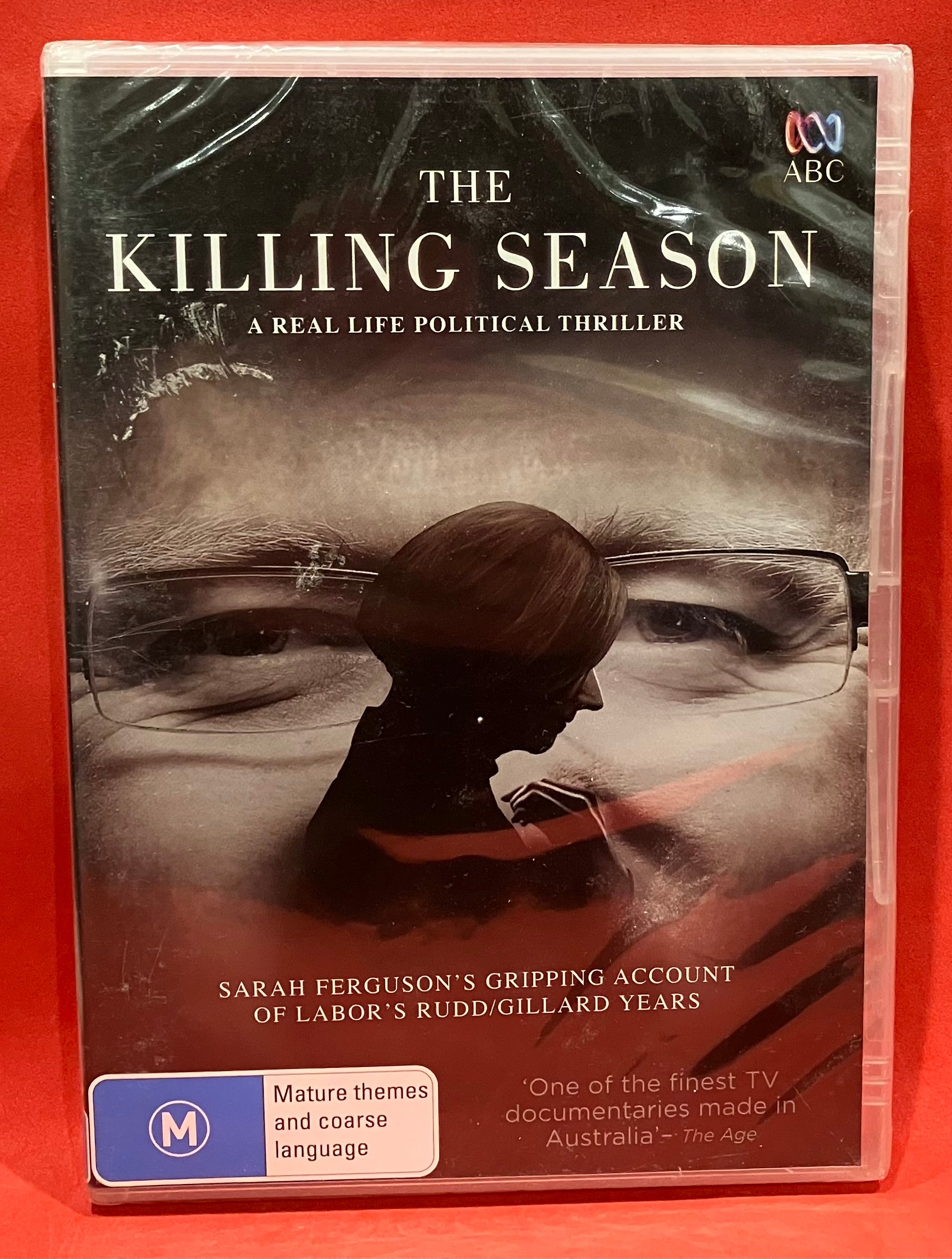 THE KILLING SEASON - ABC DOCUMENTARY SERIES - DVD (NEW / SEALED ...
