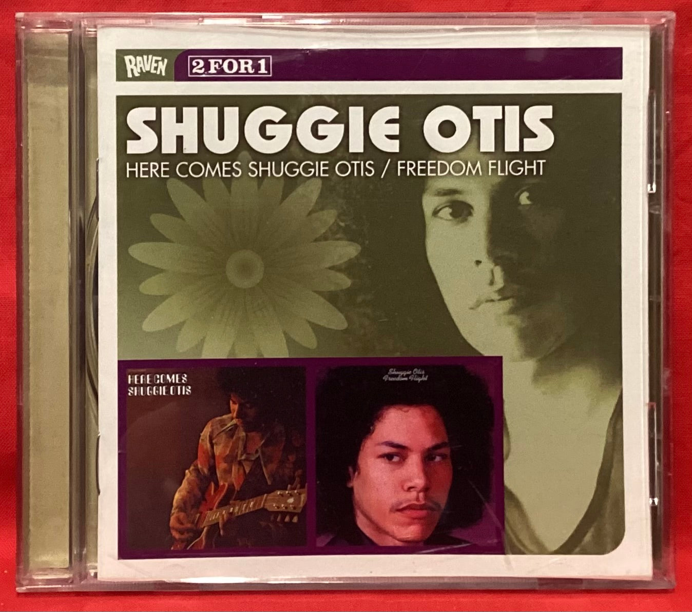 SHUGGIE OTIS - HERE COMES SHUGGIE OTIS / FREEDOM FLIGHT - CD – Dixon ...