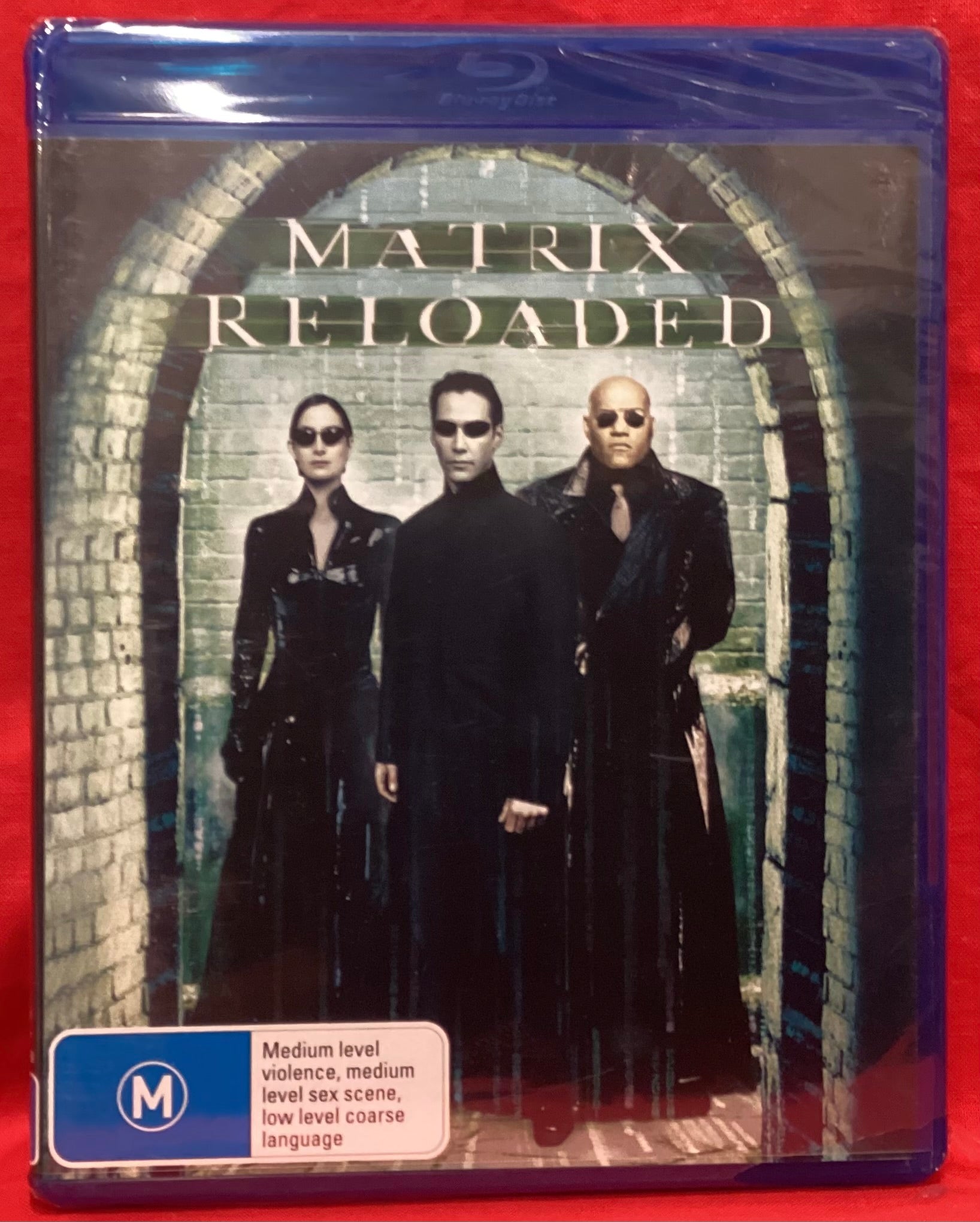 MATRIX RELOADED - BLU RAY (NEW/ SEALED) – dixonrecycled