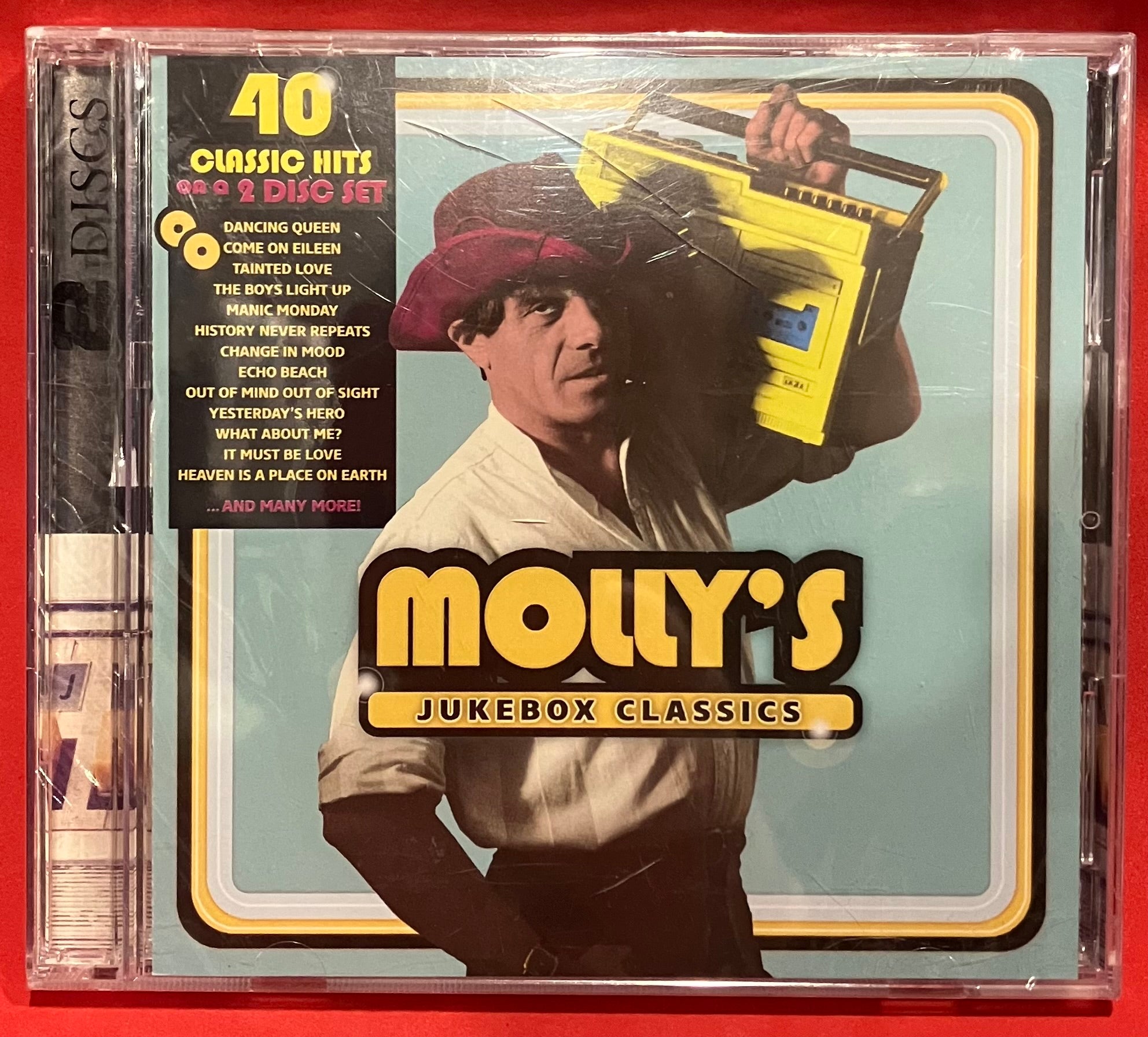MOLLY'S JUKEBOX CLASSICS - VARIOUS CD (NEW/ SEALED) – Dixon Recycled ...