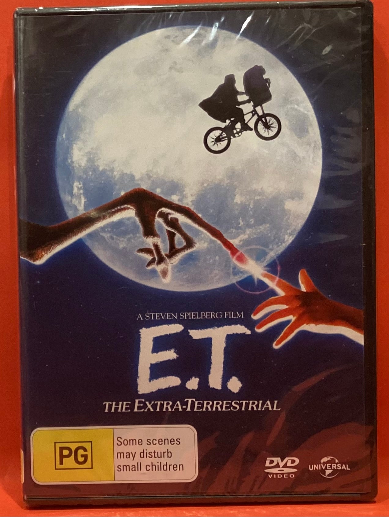 E.T. THE EXTRA-TERRESTRIAL - DVD (NEW/ SEALED) – Dixon Recycled Records