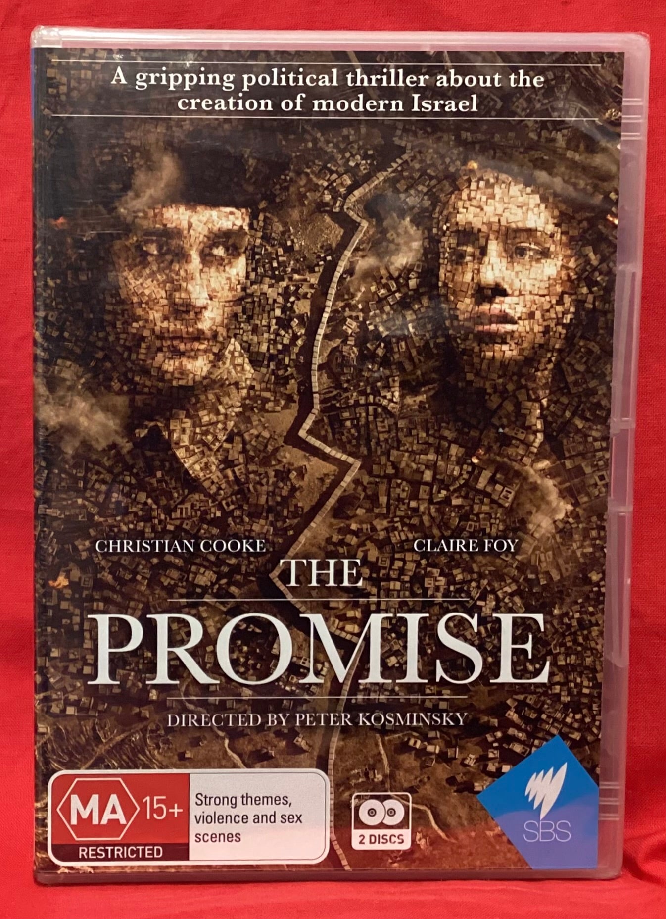 THE PROMISE - (MINI SERIES) - 2 DISC DVD (NEW/ SEALED) – Dixon Recycled ...