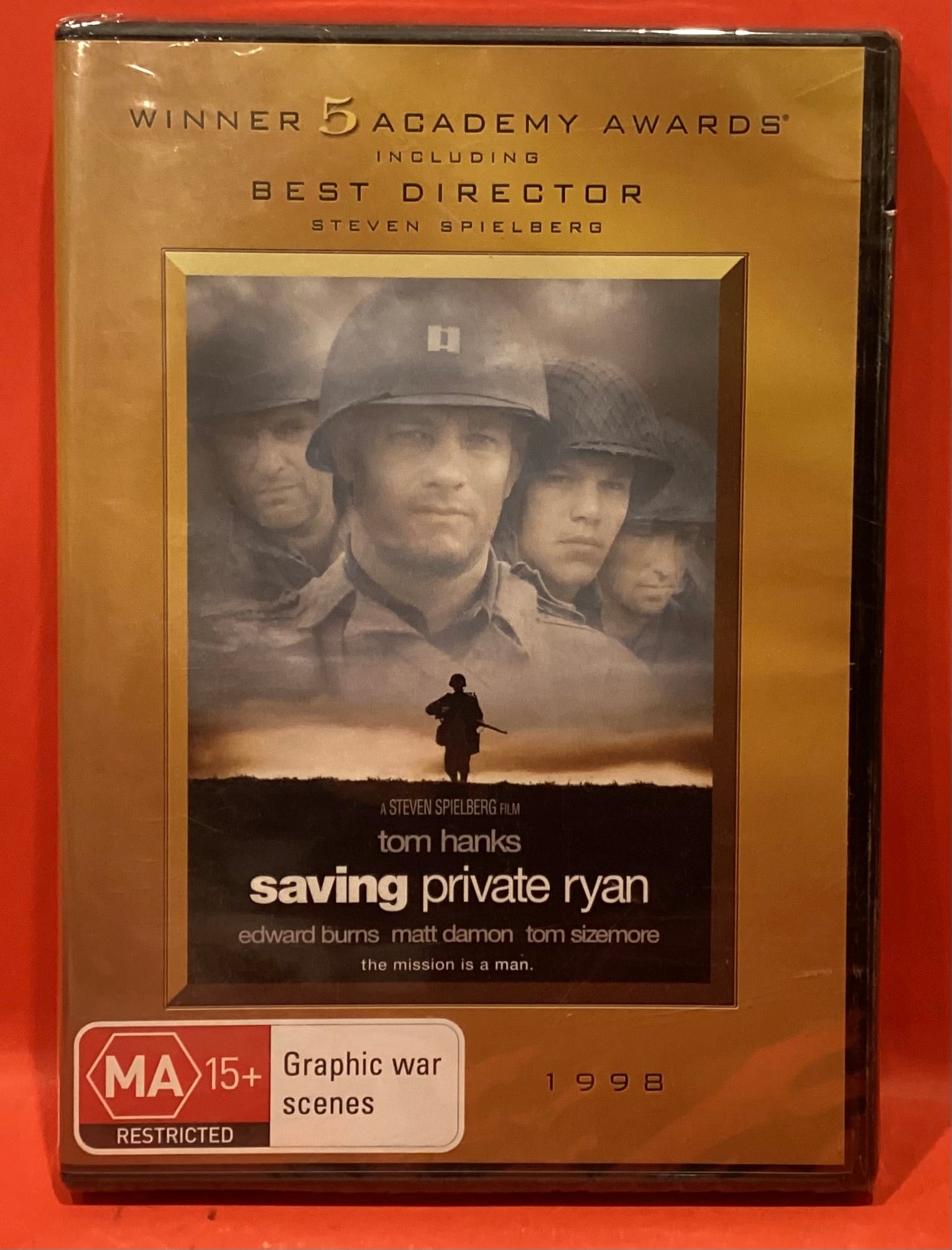 SAVING PRIVATE RYAN - DVD (NEW/ SEALED) (Copy) – Dixon Recycled Records