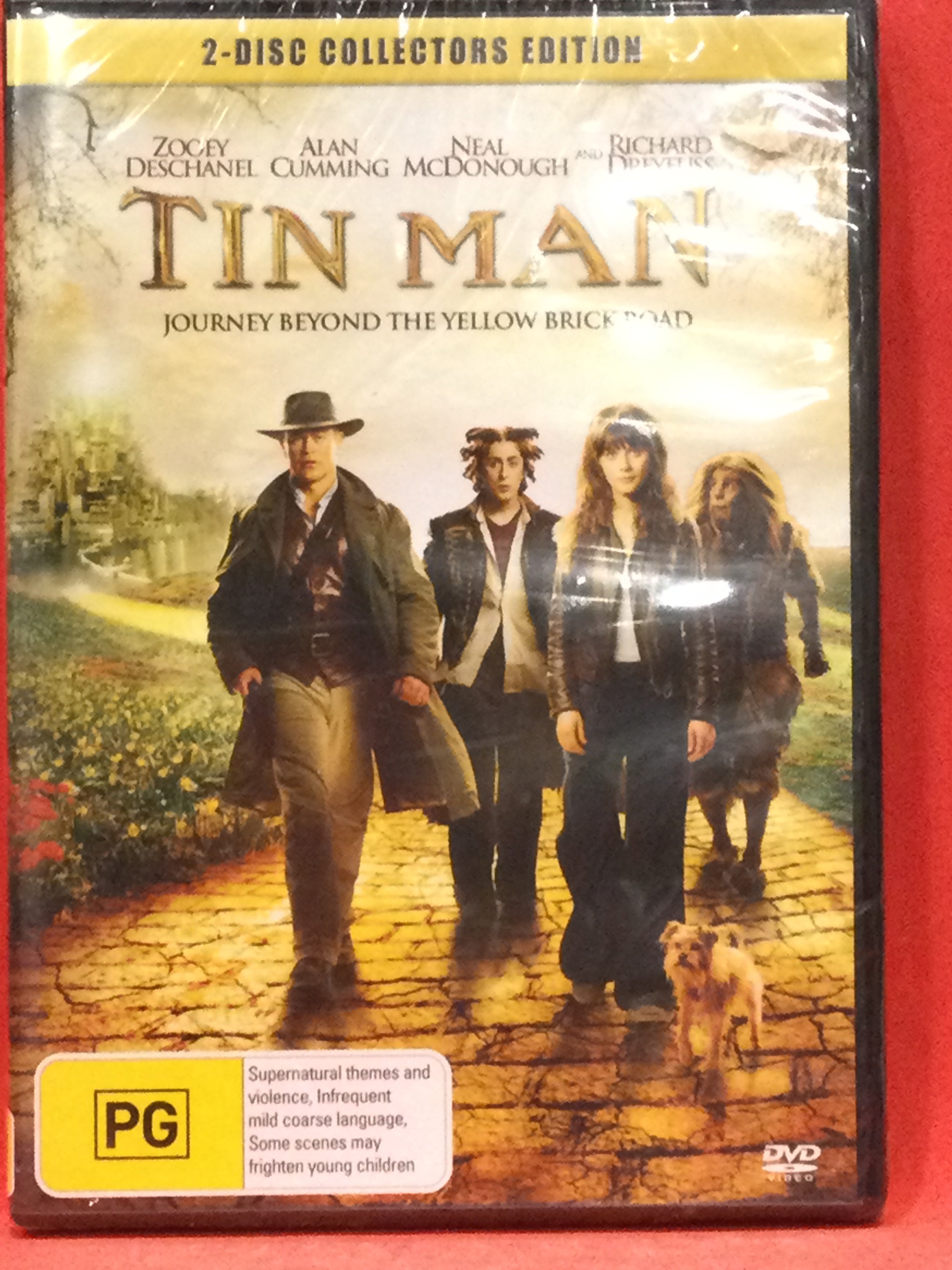 TIN MAN - 2 DISC DVD (NEW / SEALED) – Dixon Recycled Records