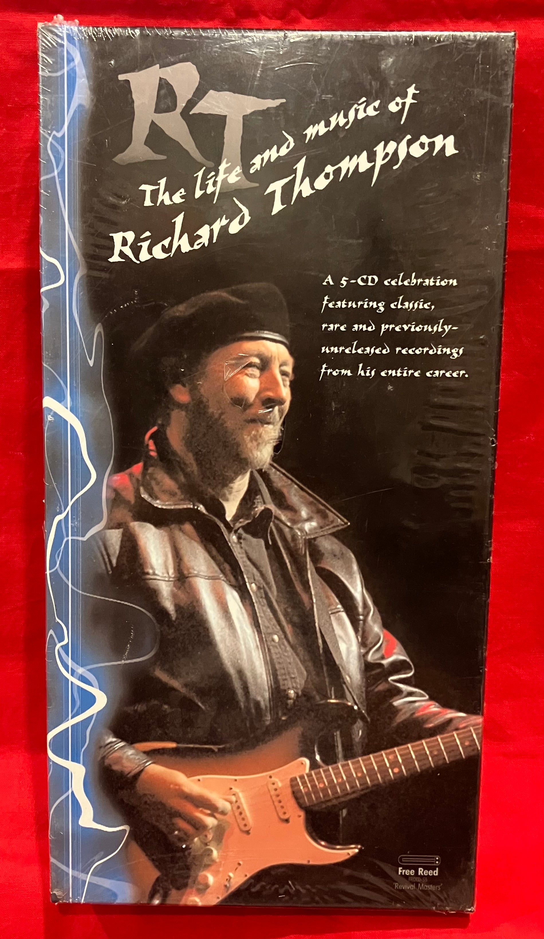 RT - THE LIFE AND MUSIC OF RICHARD THOMPSON - 5 CD BOX SET (SEALED ...