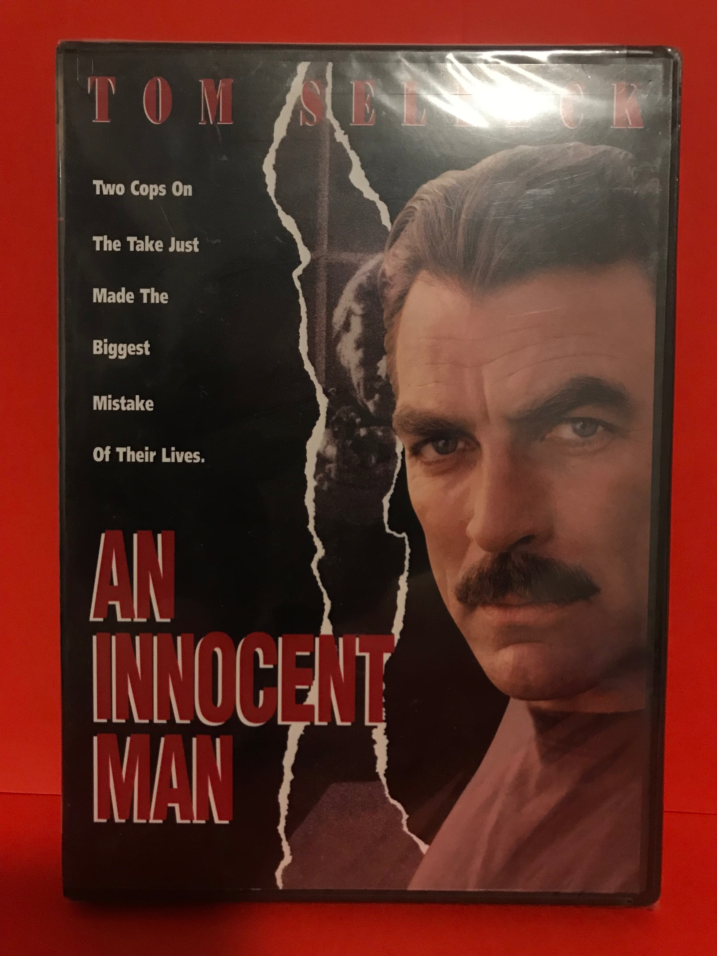 AN INNOCENT MAN - DVD (SEALED) – dixonrecycled