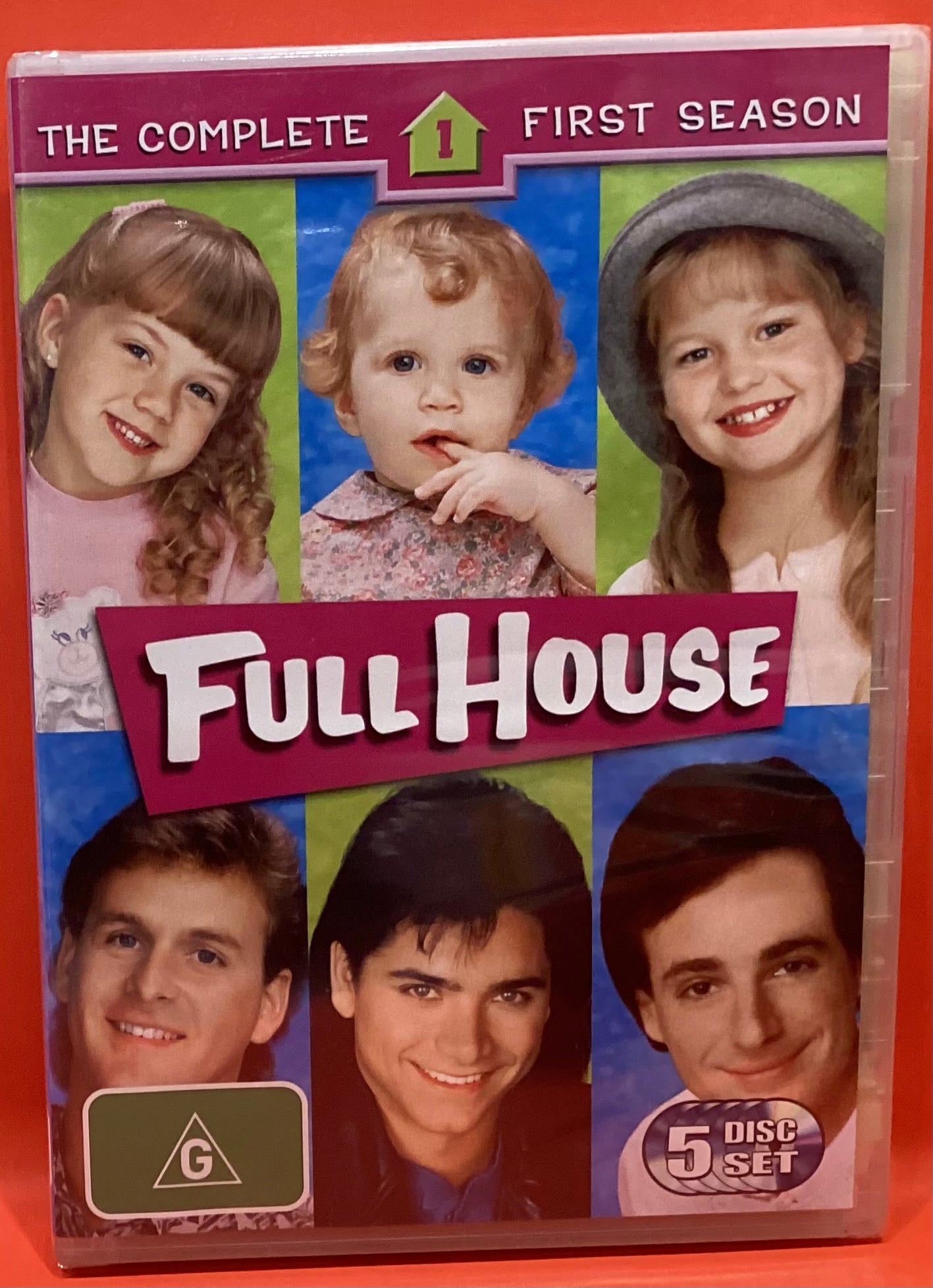 FULL HOUSE - COMPLETE FIRST SEASON - DVD (NEW/ SEALED) – Dixon Recycled ...