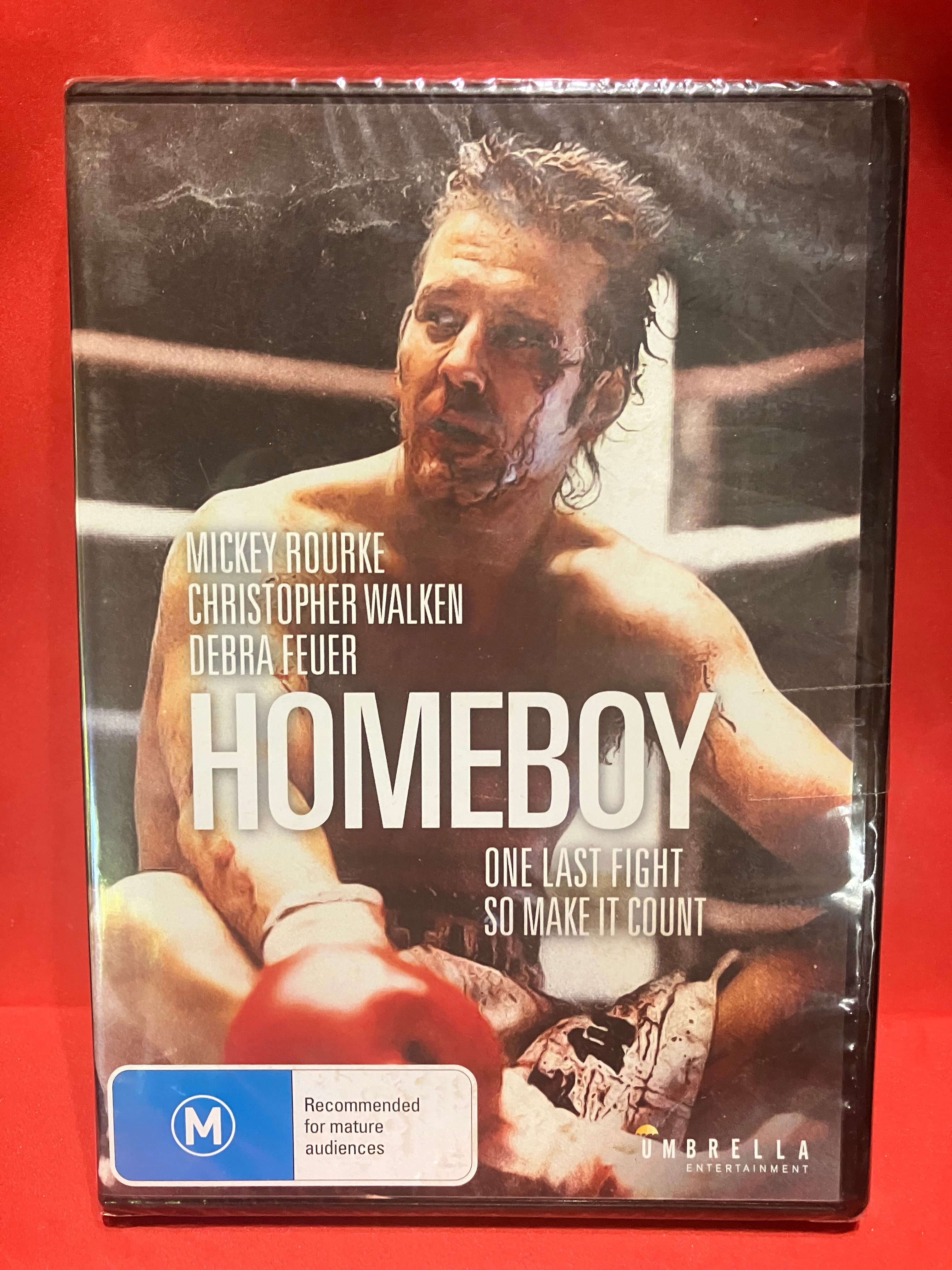 HOMEBOY - DVD (SEALED) – dixonrecycled